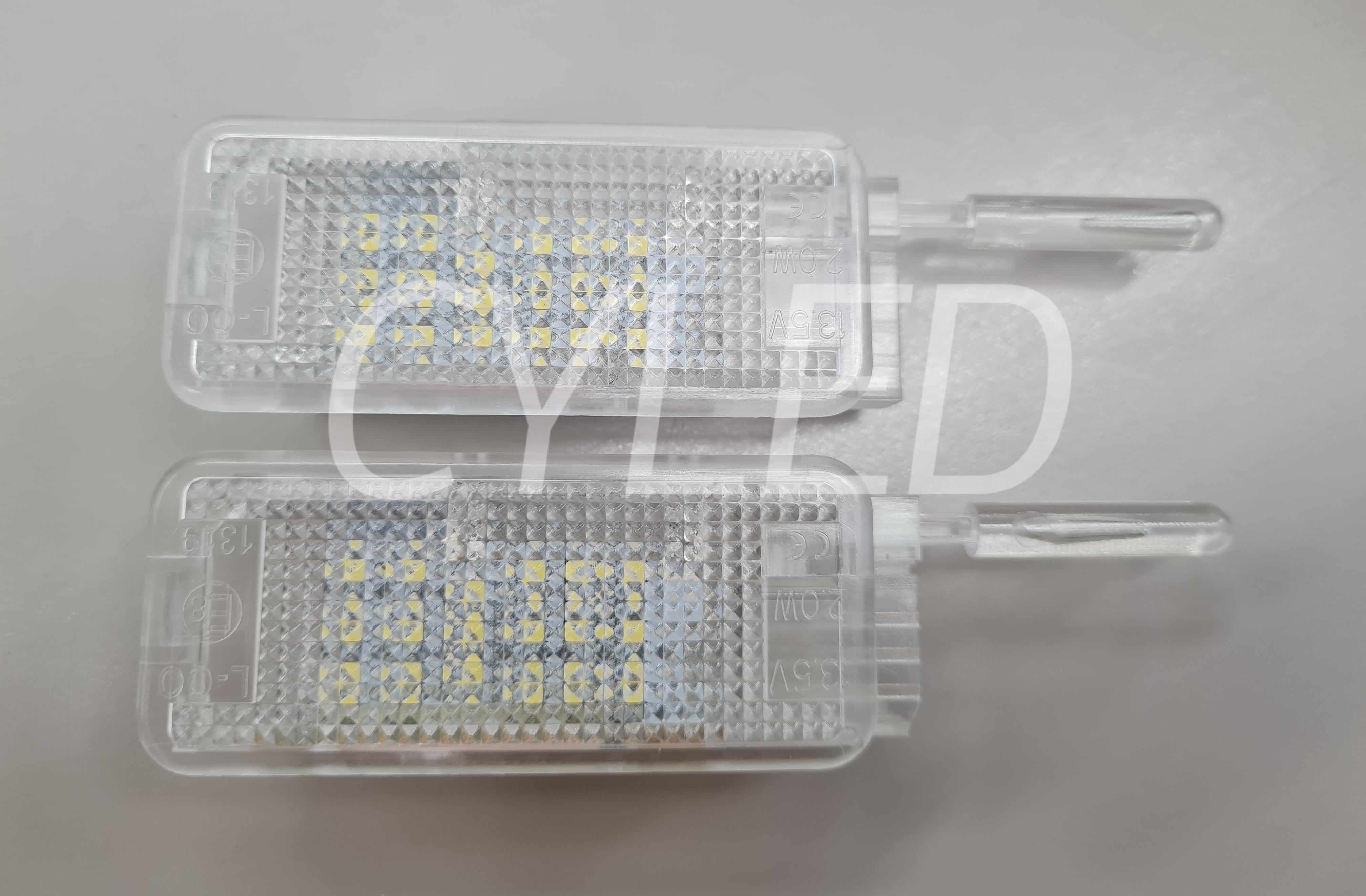 Citroen DS3 LED Footwell units 6000K White L@@K