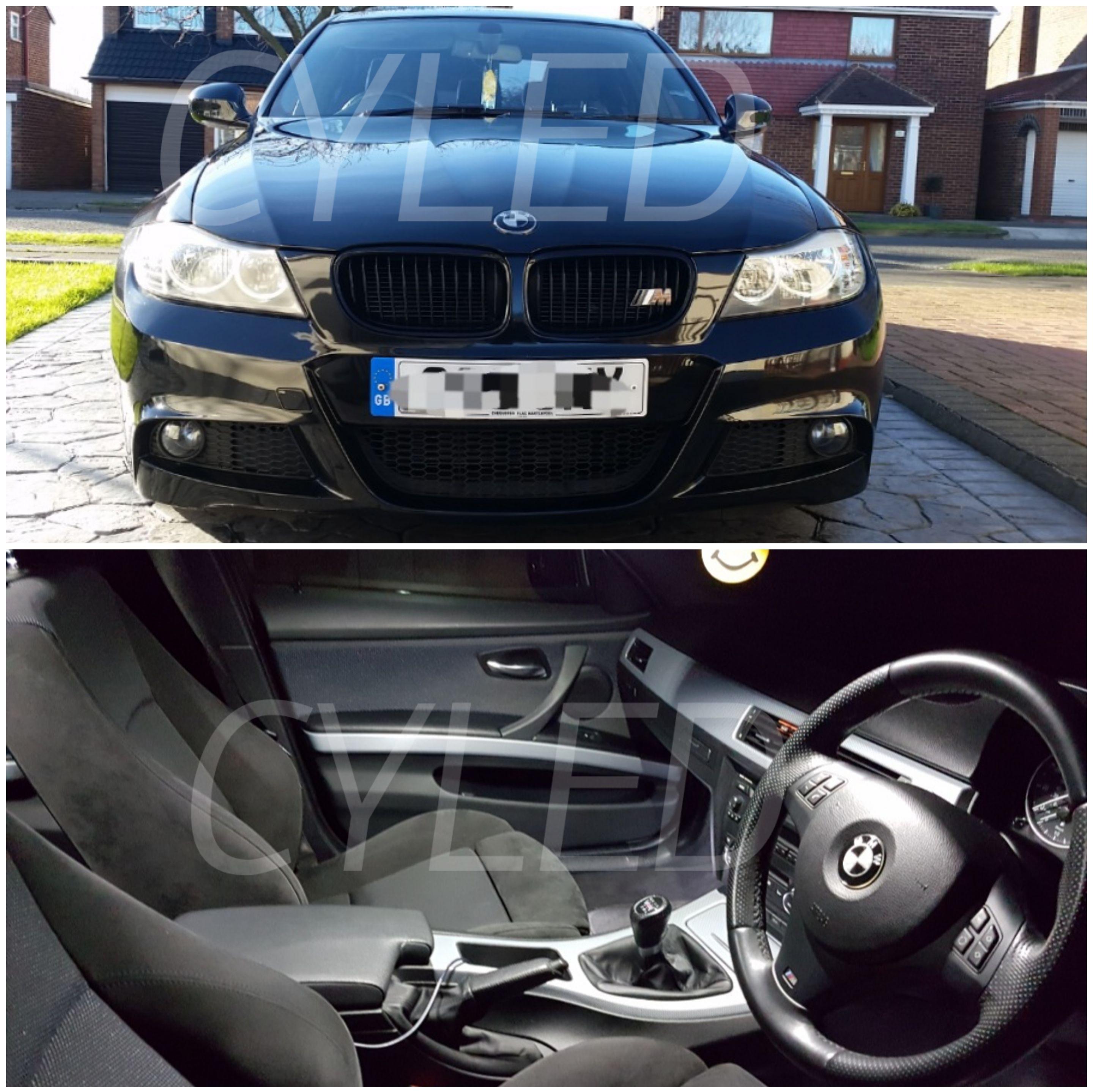 BMW E90 3 series interior LED kit