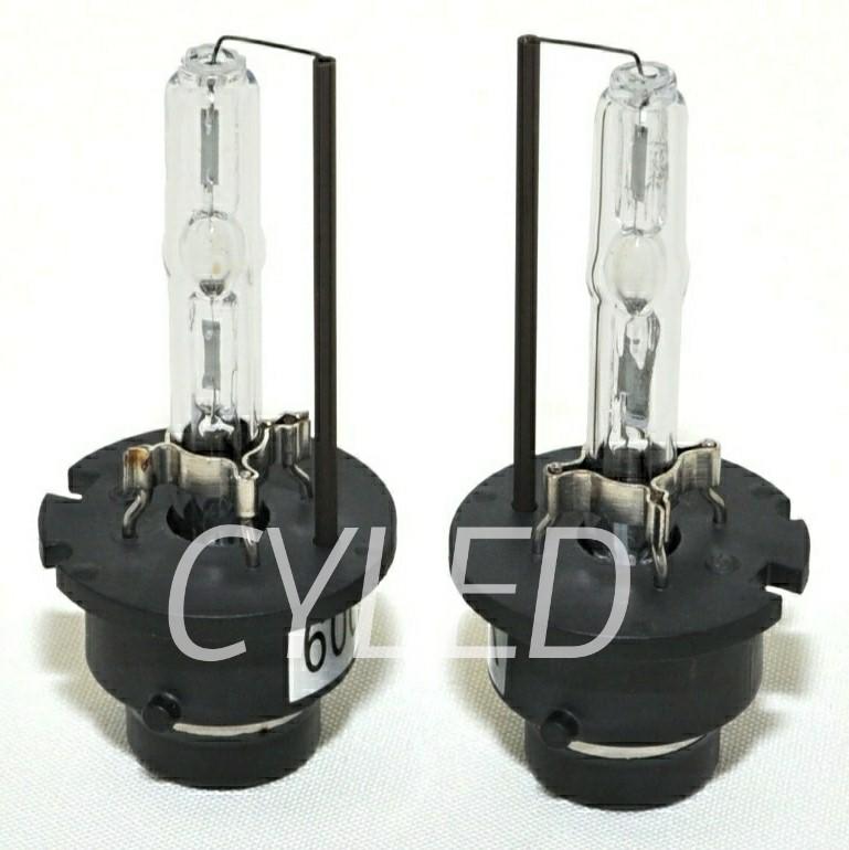 D2S 6000K White xenon bulbs