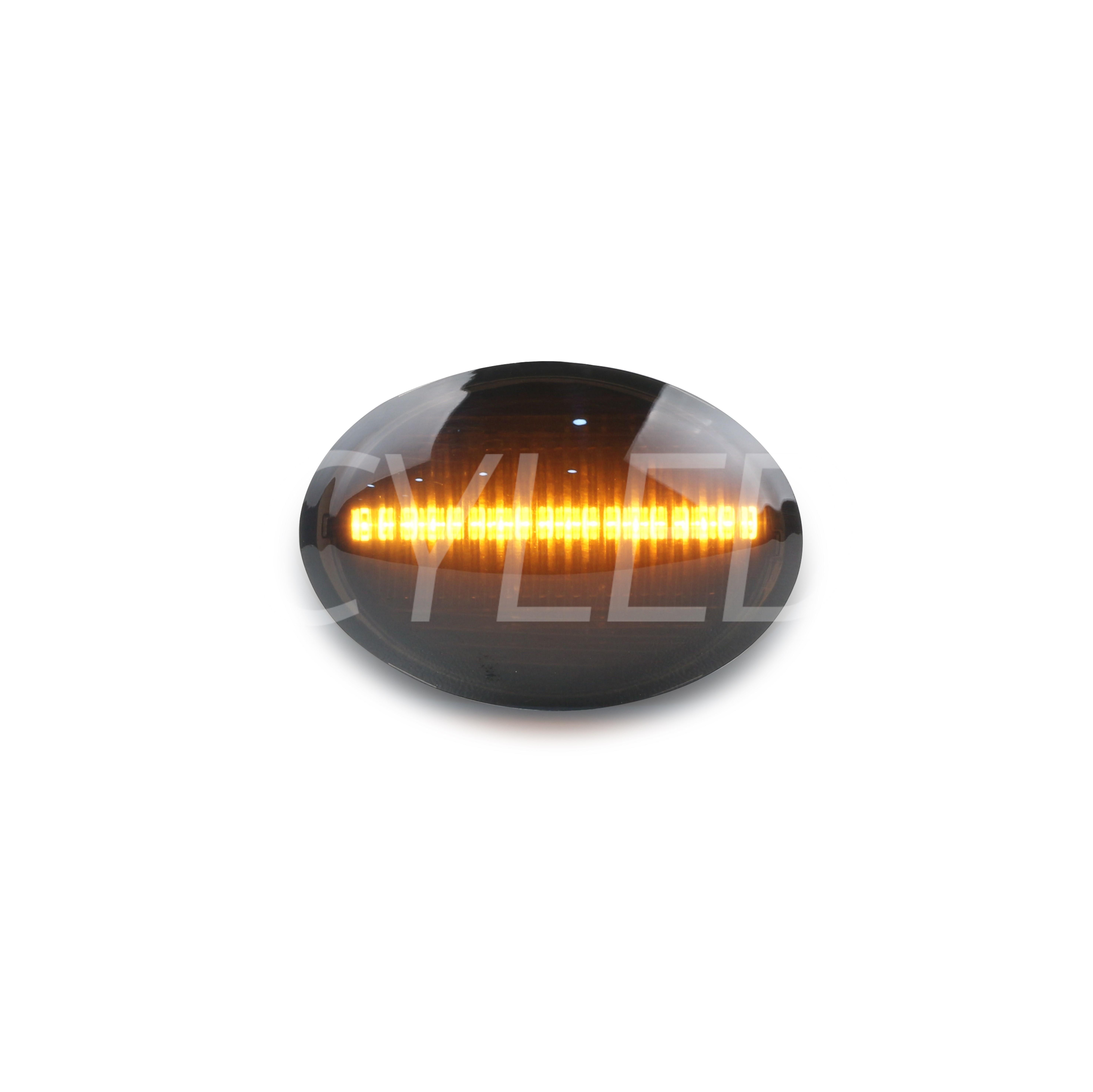 Ford KA Mk2 Smoked LED side repeaters.