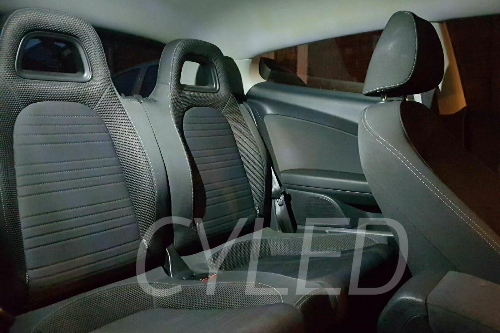 VW Scirocco interior LED kit 6000K White L@@K
