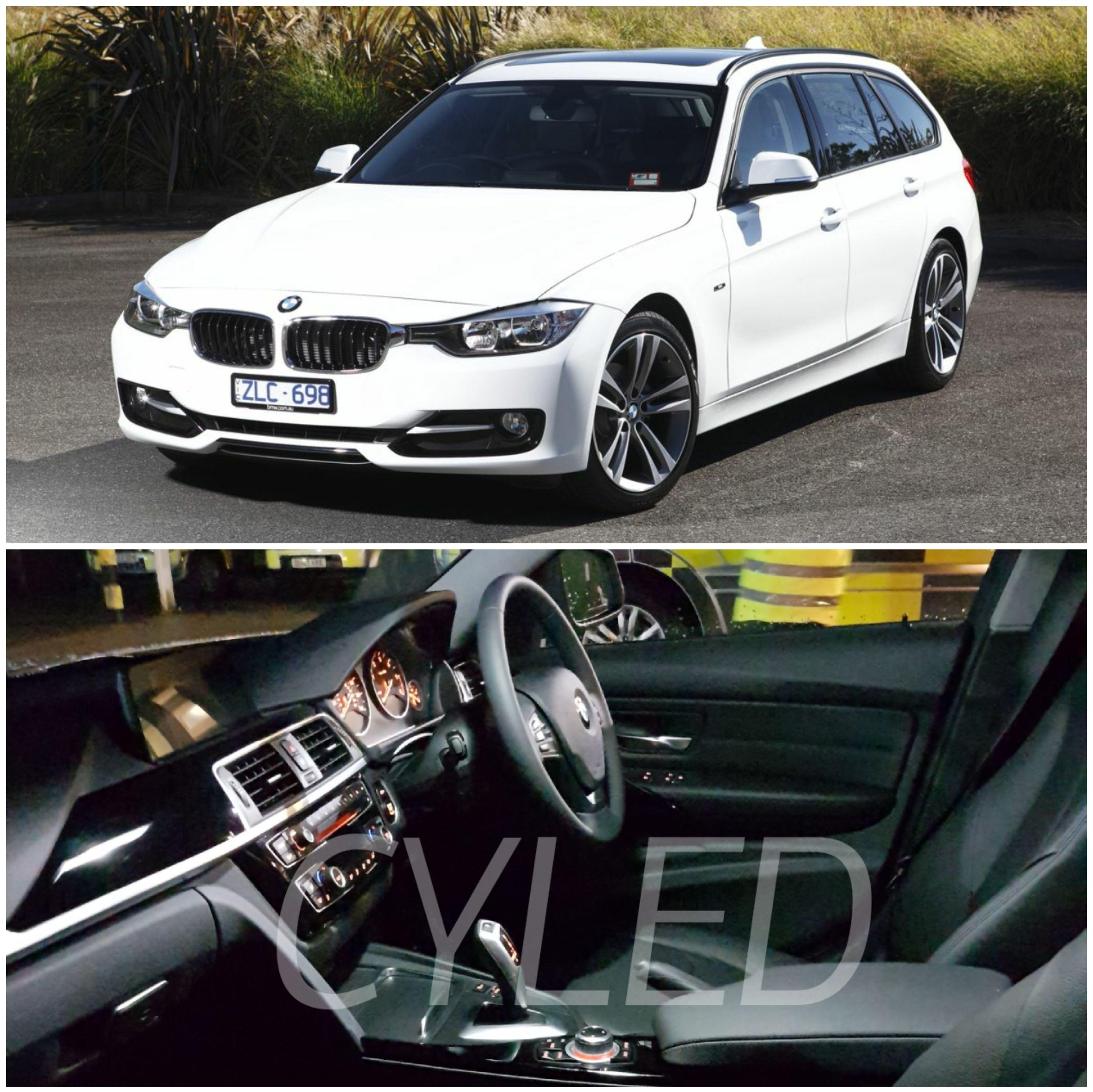 BMW F31 Tourer interior LED kit 6000K White L@@K.