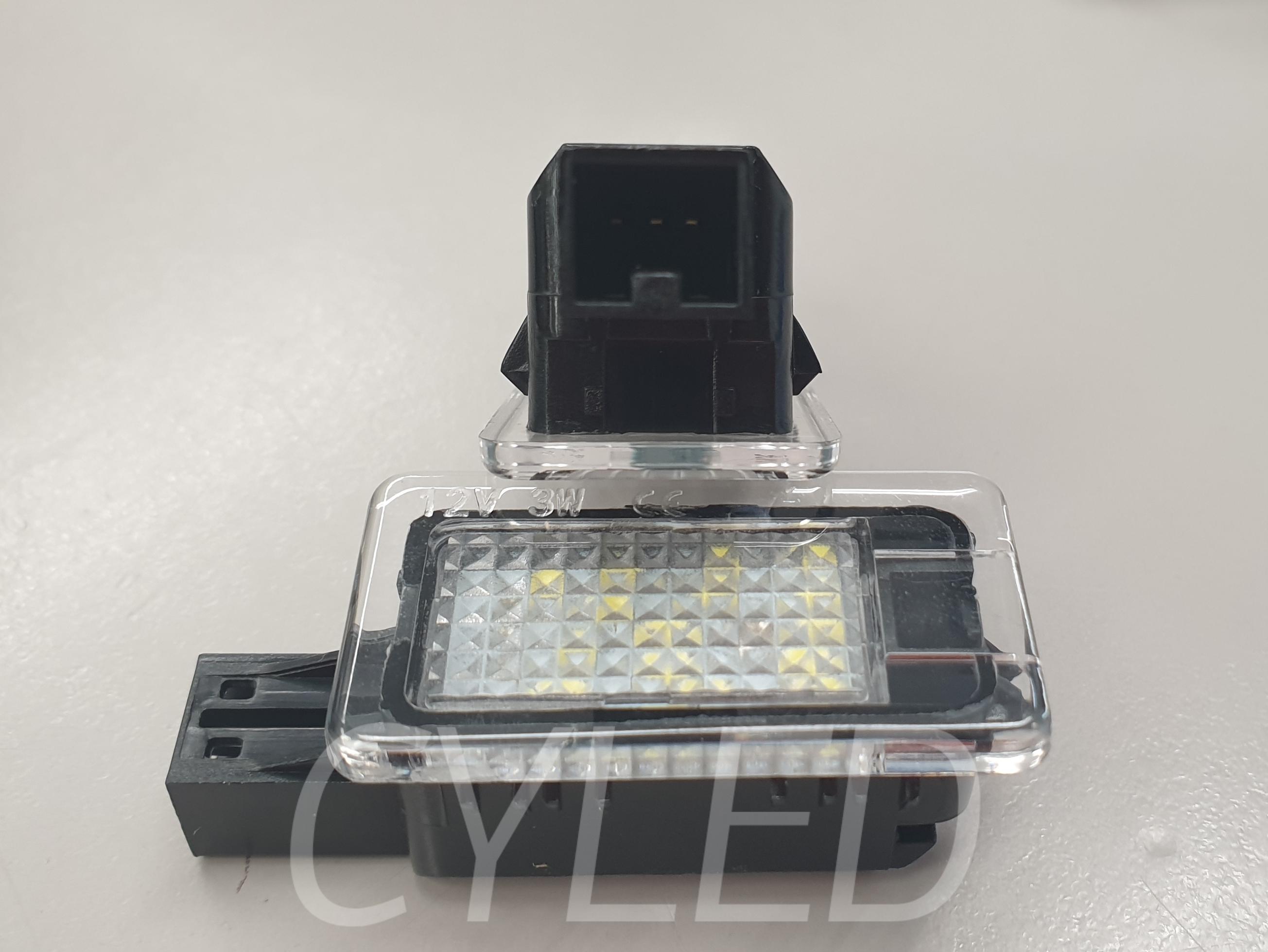 Volvo LED courtesy light units.
