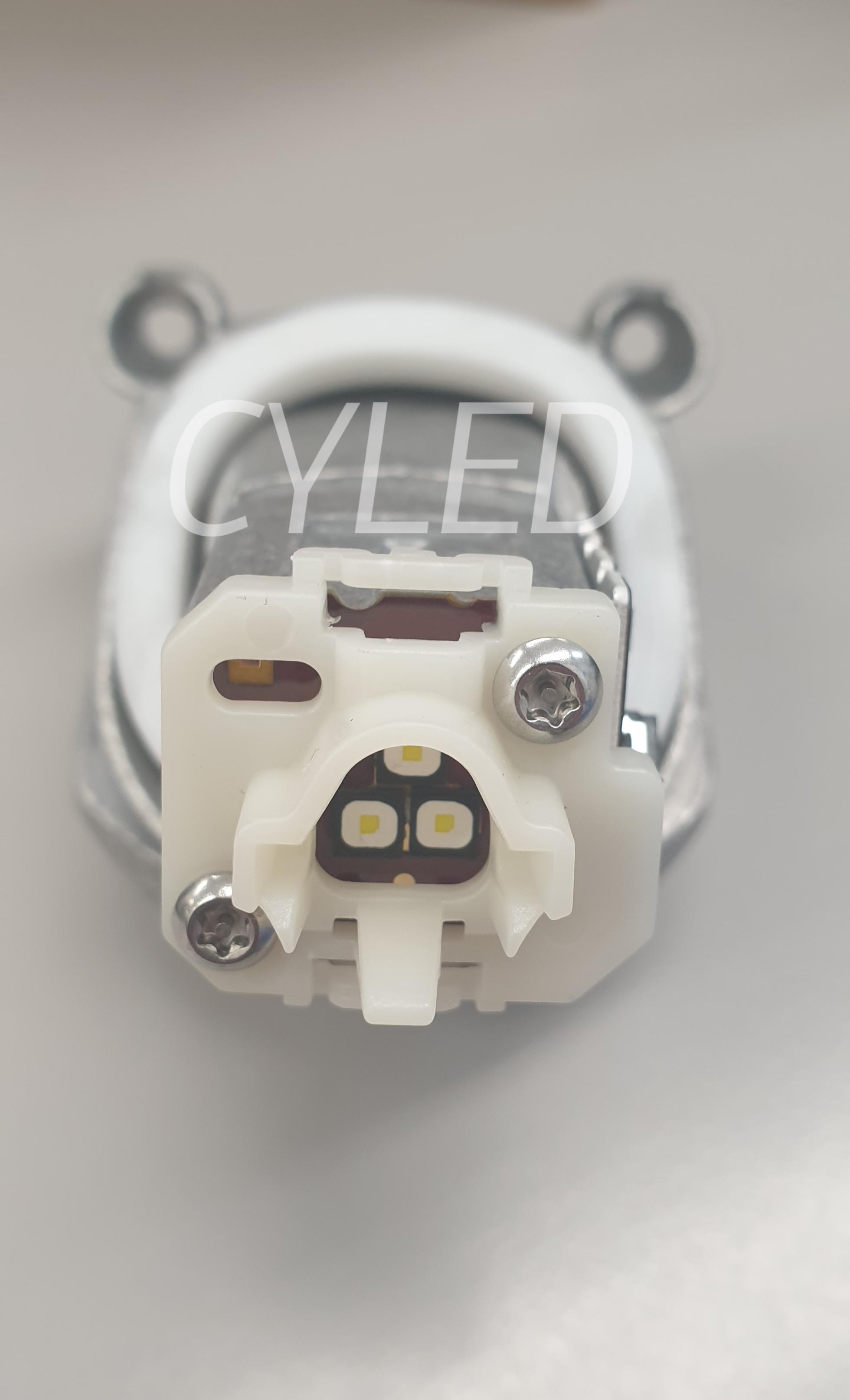 BMW F10, F18 LCI LED halo module.