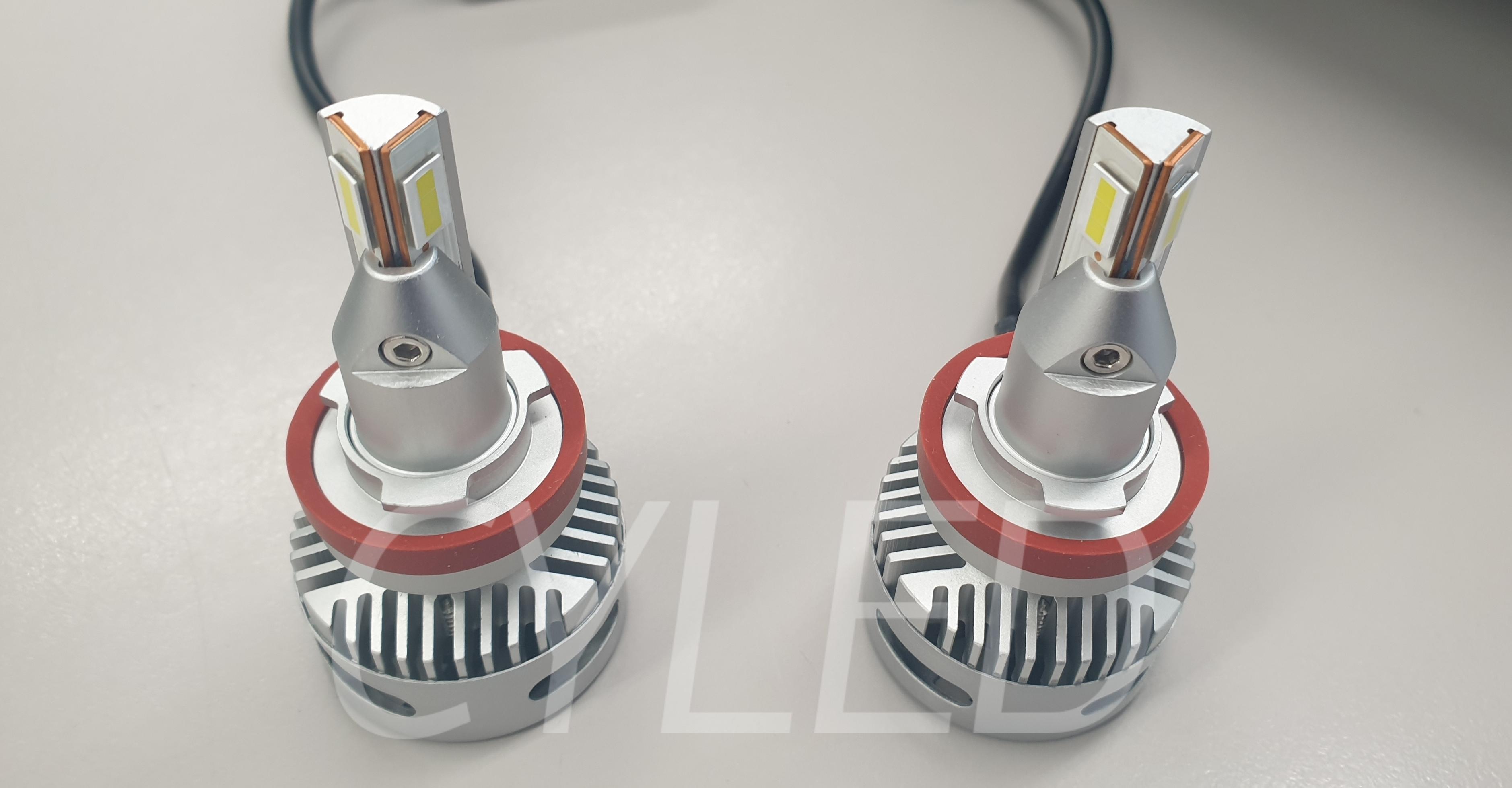 H11 Projector specific LED headlights 6500K White.