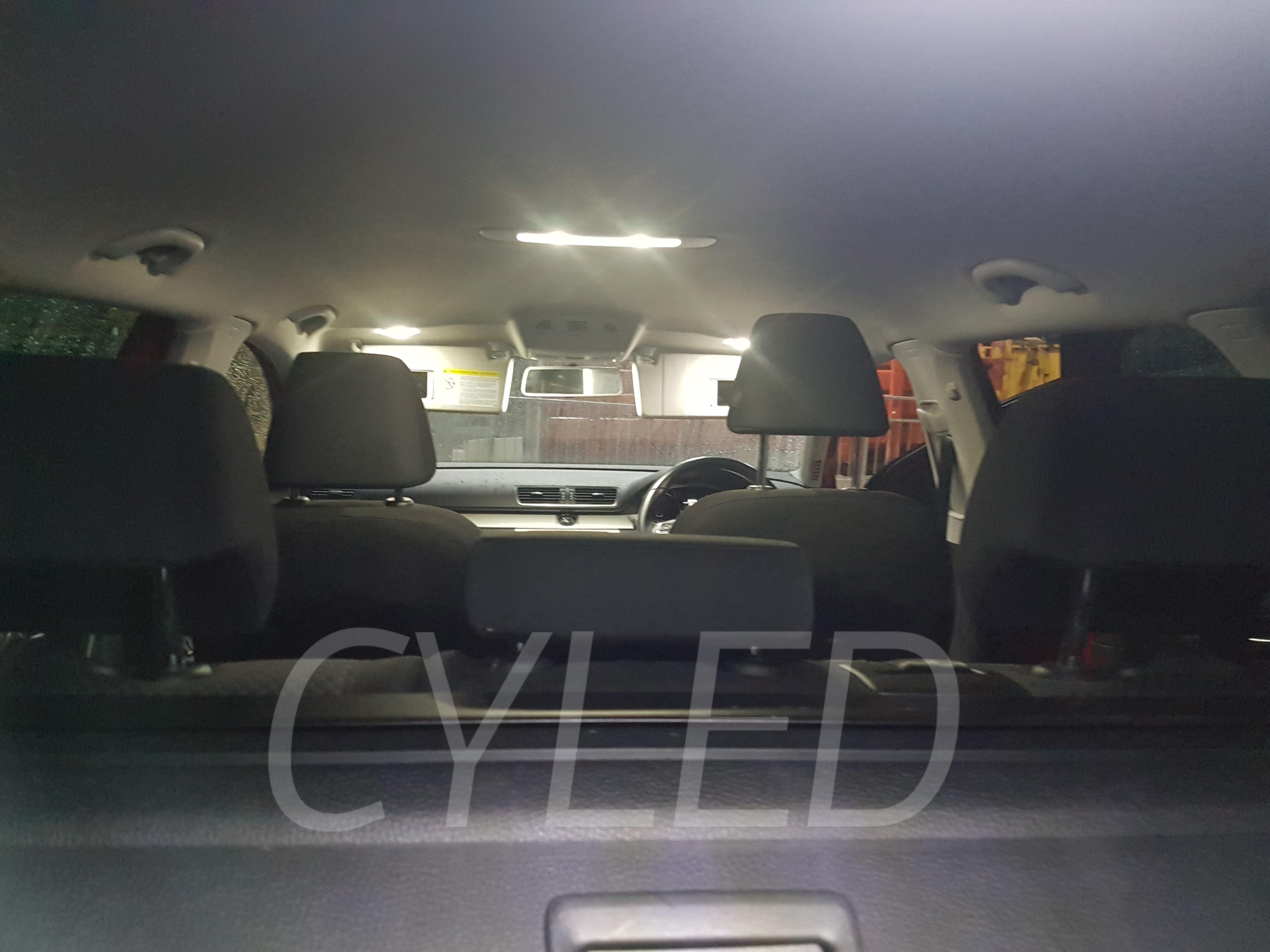 VW Passat B7 Estate interior LED kit 6000K White L@@K.