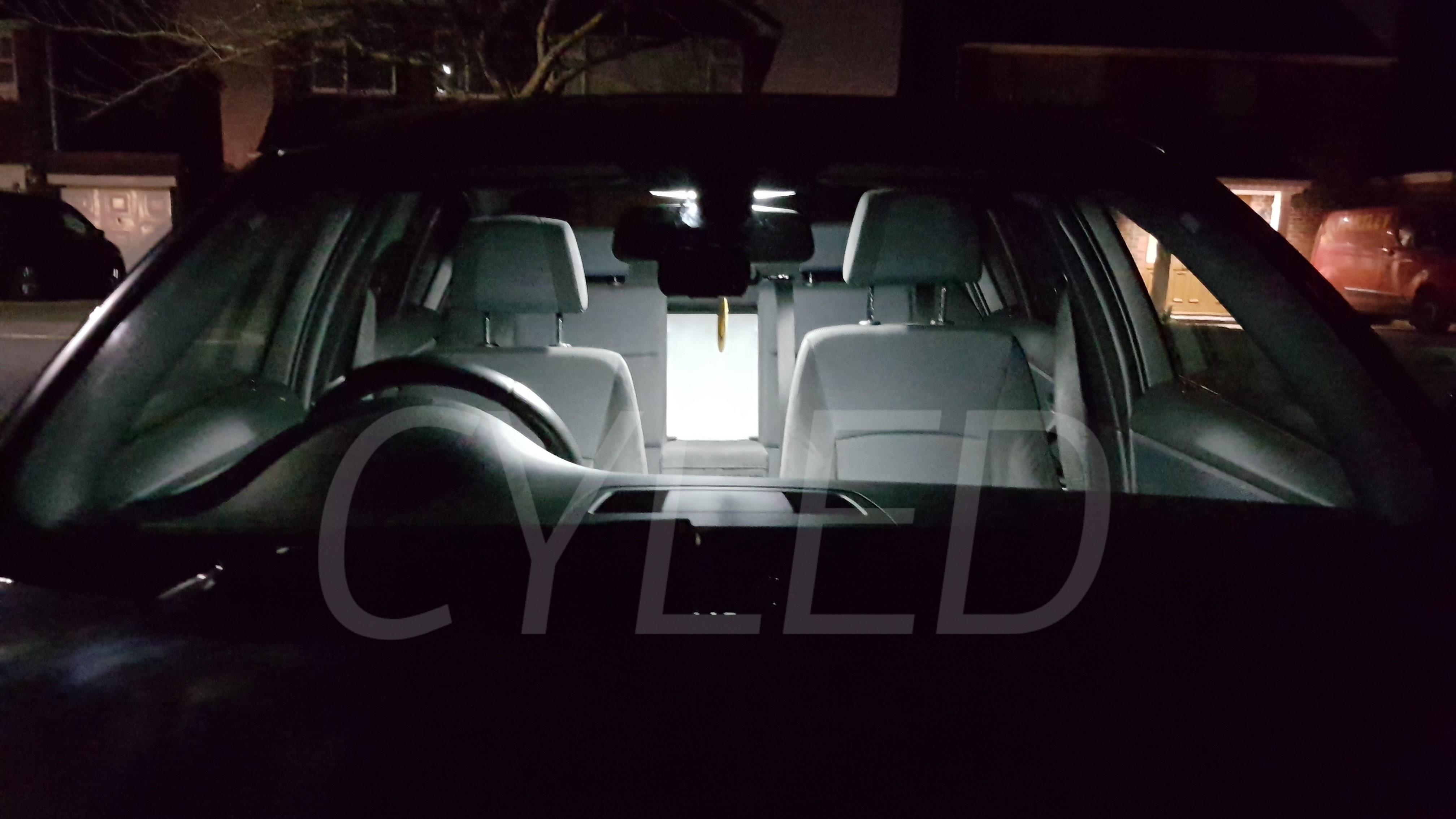 BMW E90 3 series interior LED kit