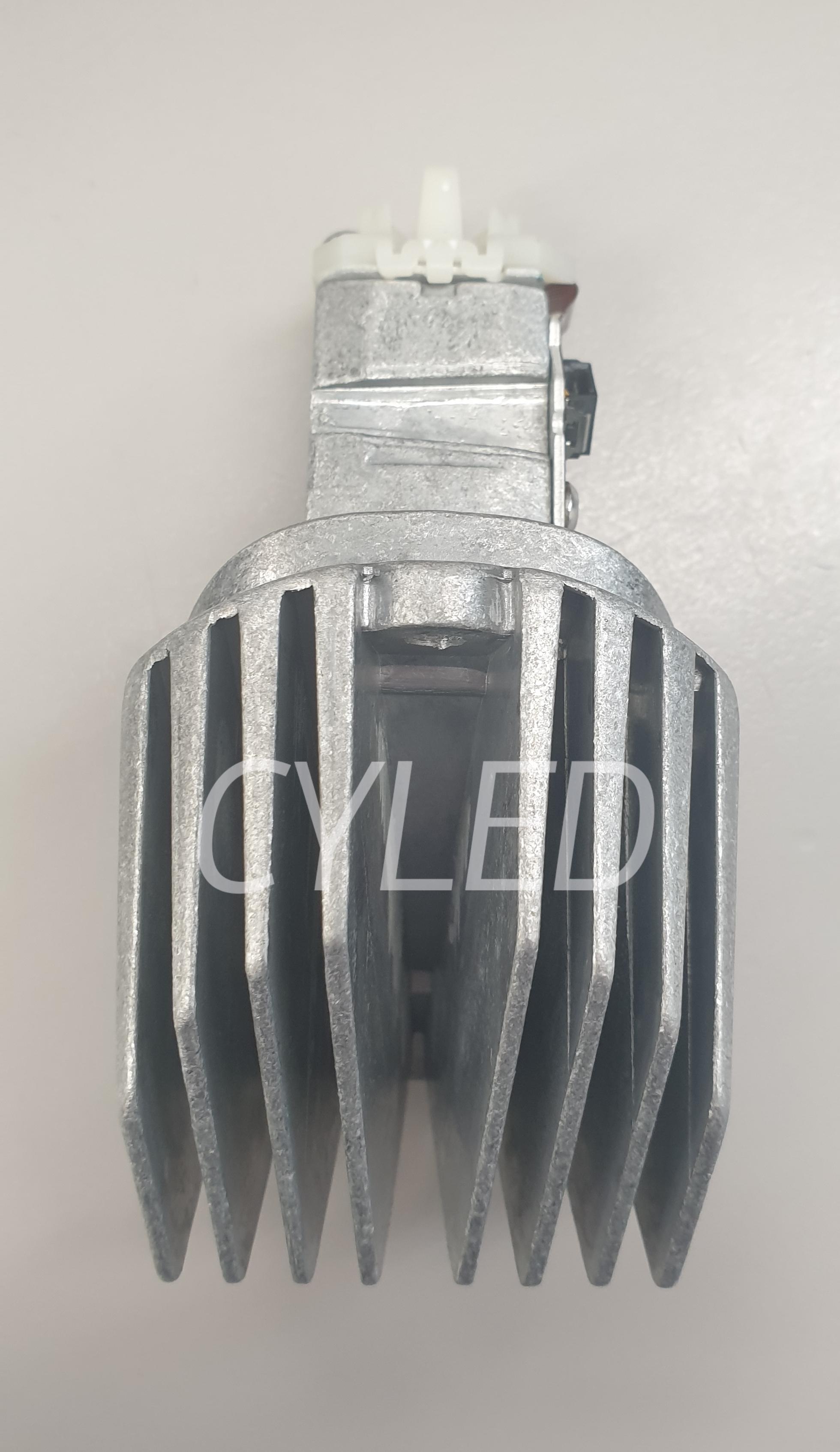 BMW F10, F18 LCI LED halo module.