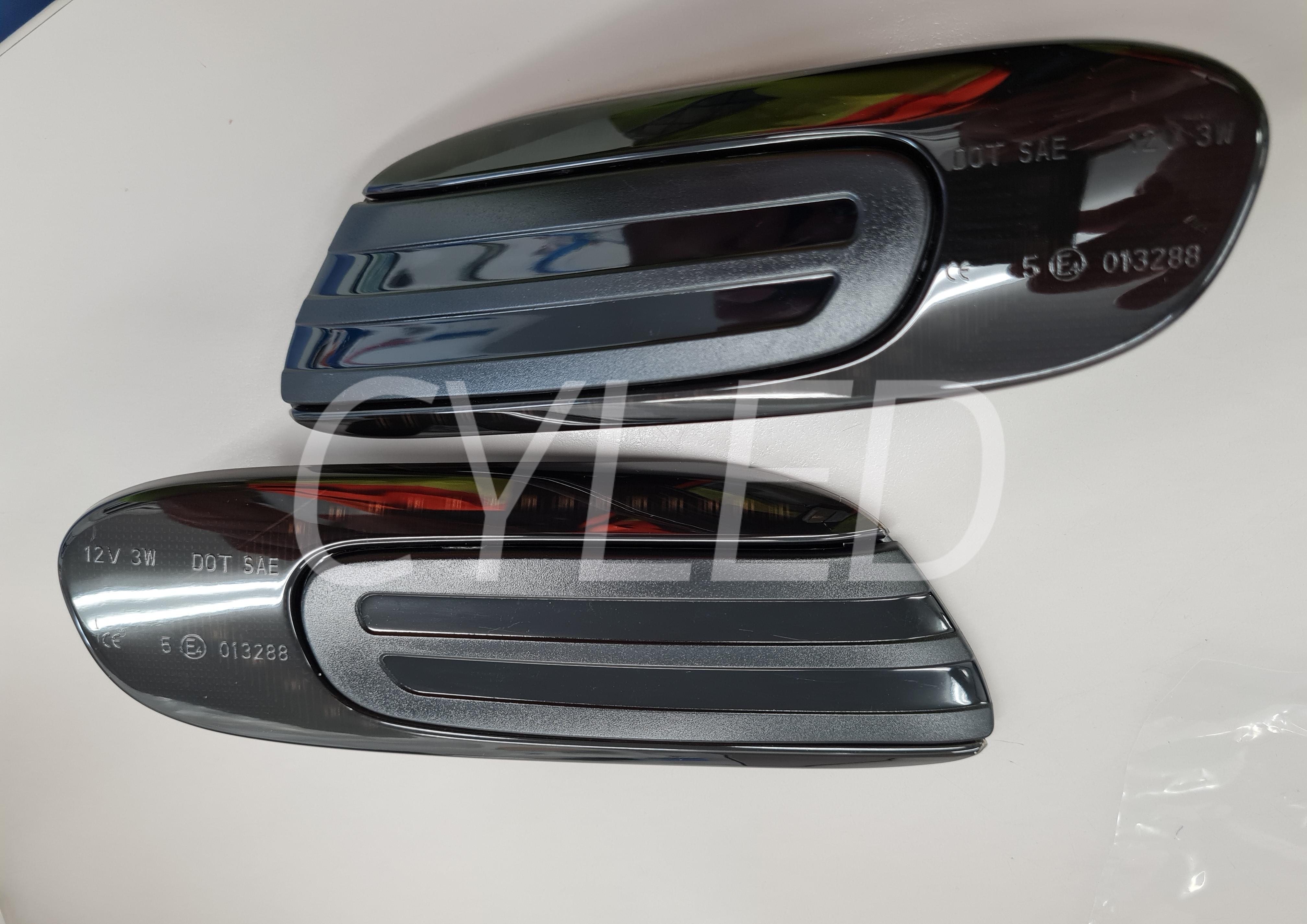 Mini F55, F56, F57 2014 - 2017 Smoked LED side repeaters (Standard Flash)