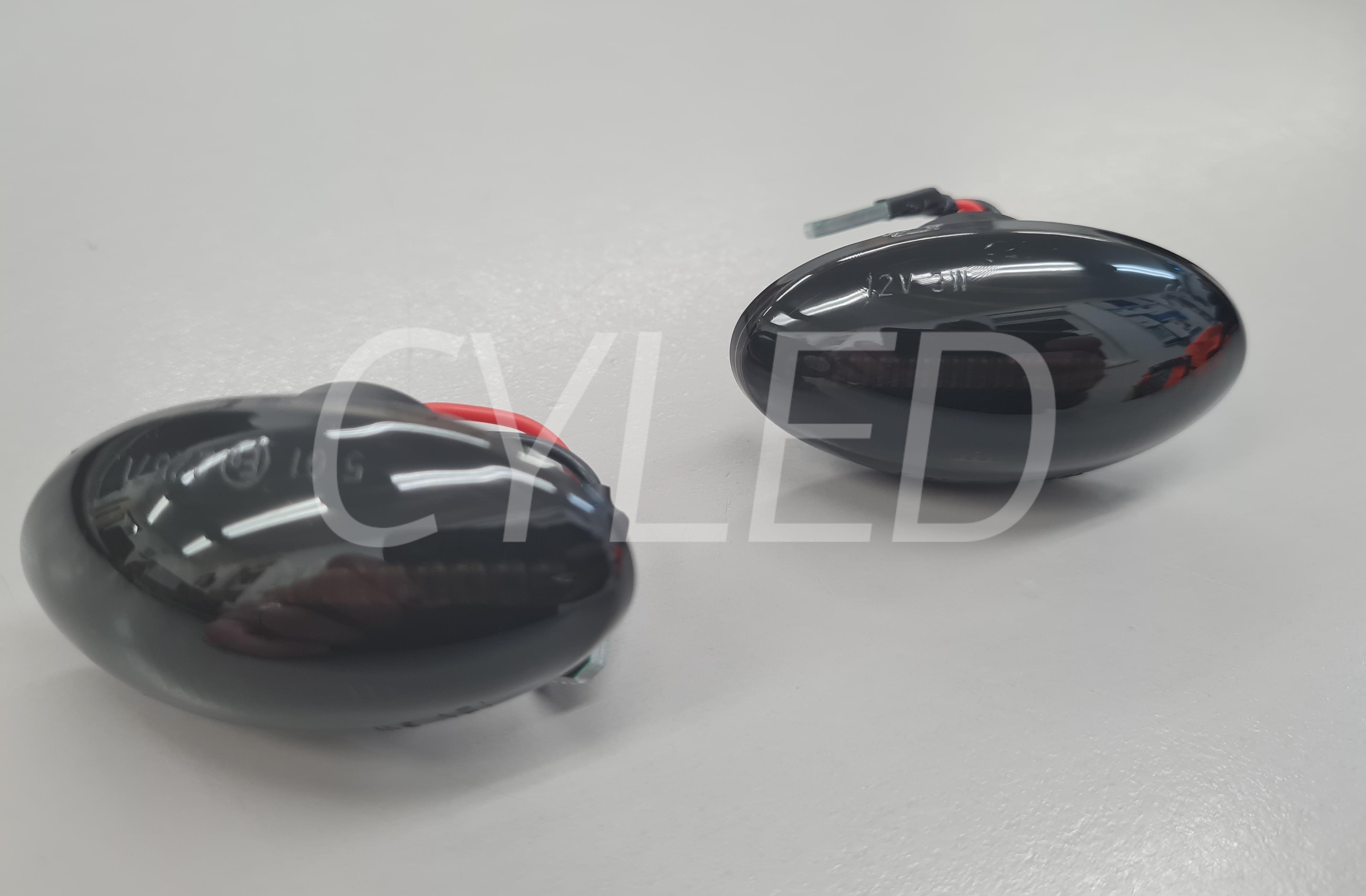 Mini R50, R52, R53 2001 - 2006 Smoked LED side repeaters L@@K.