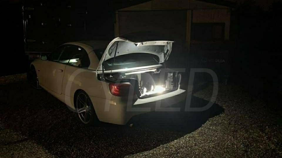 BMW E93 3 series Convertible interior LED kit.