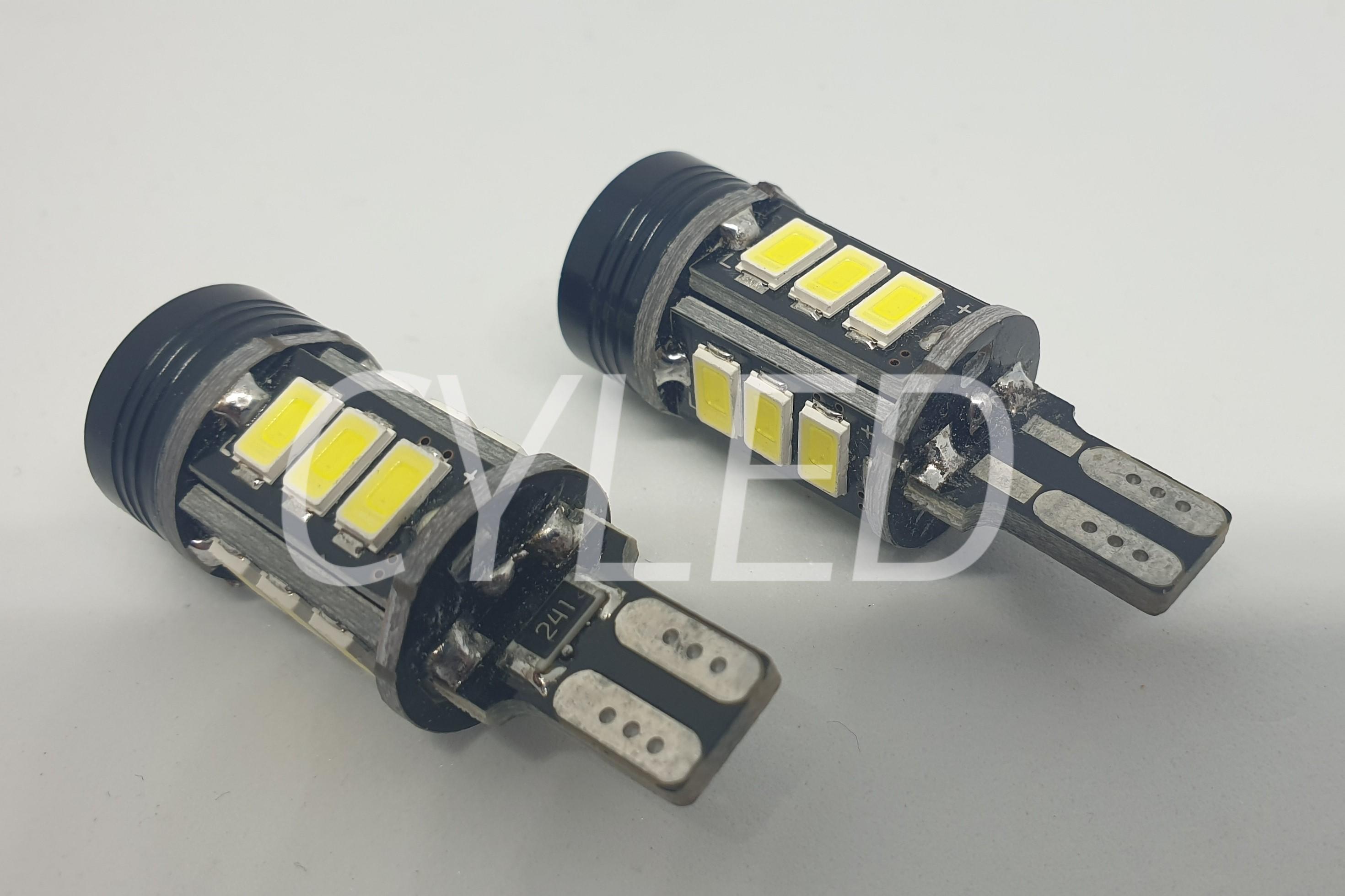 T15 LED Bulbs.