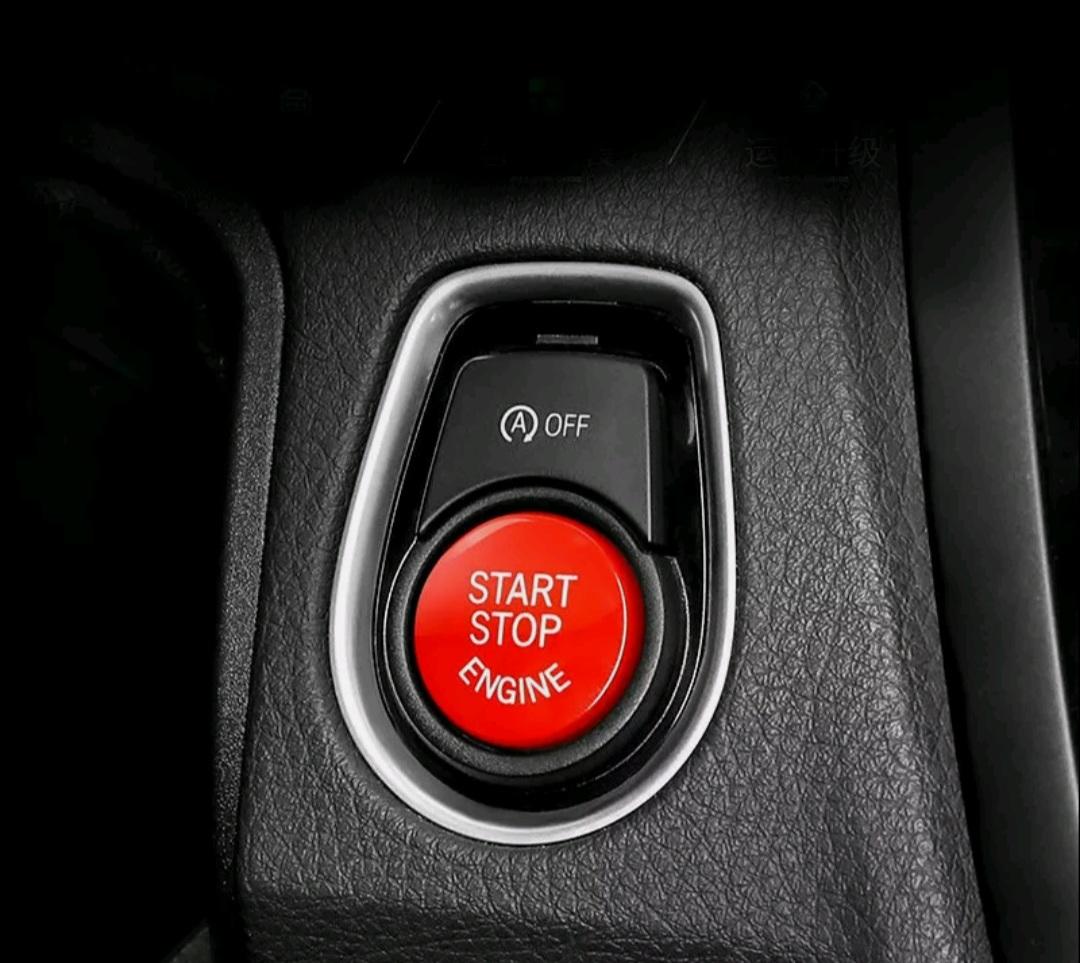 BMW F Series Red Stop/Start Button.