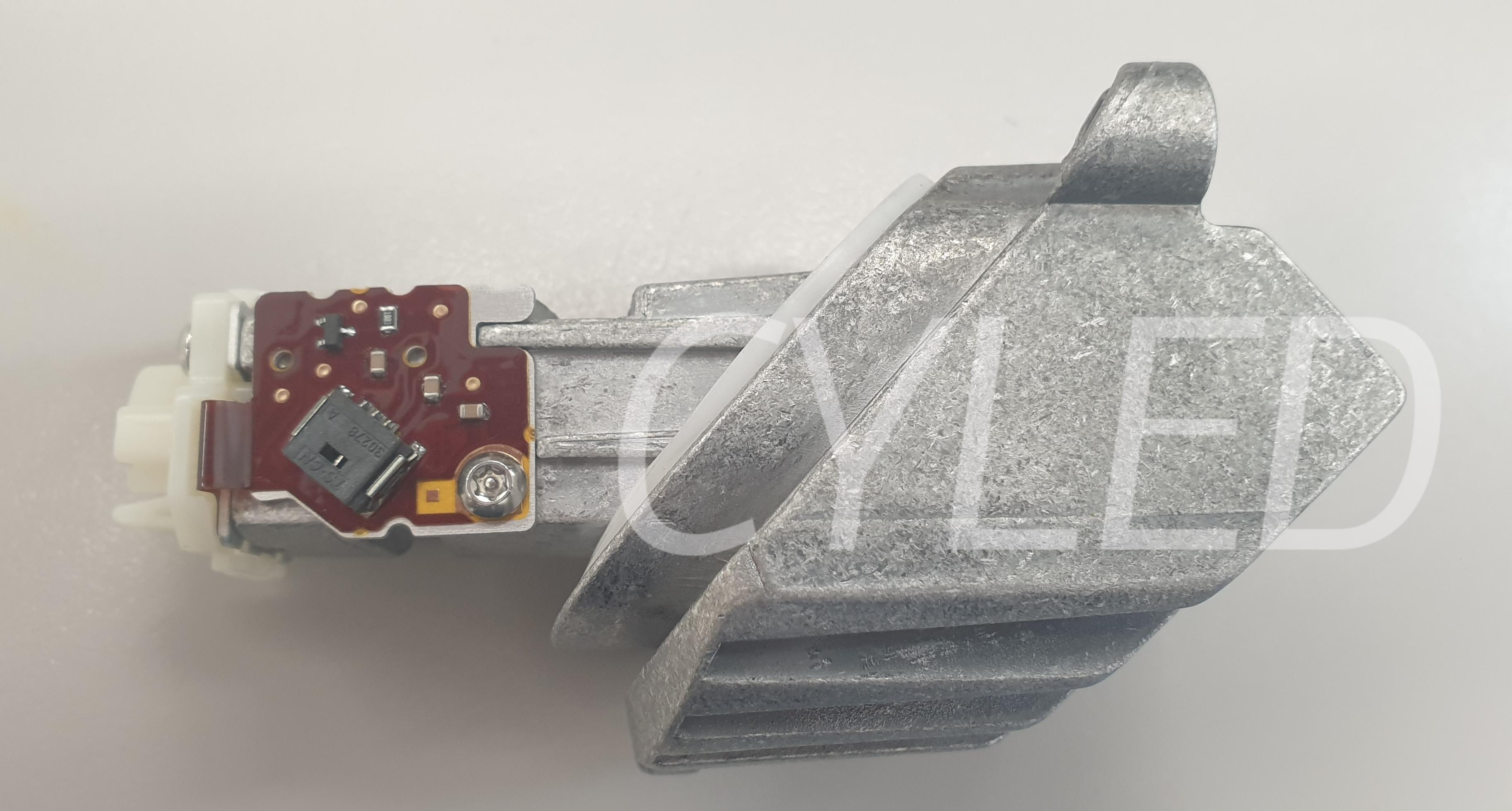 BMW F10, F18 LCI LED halo module.