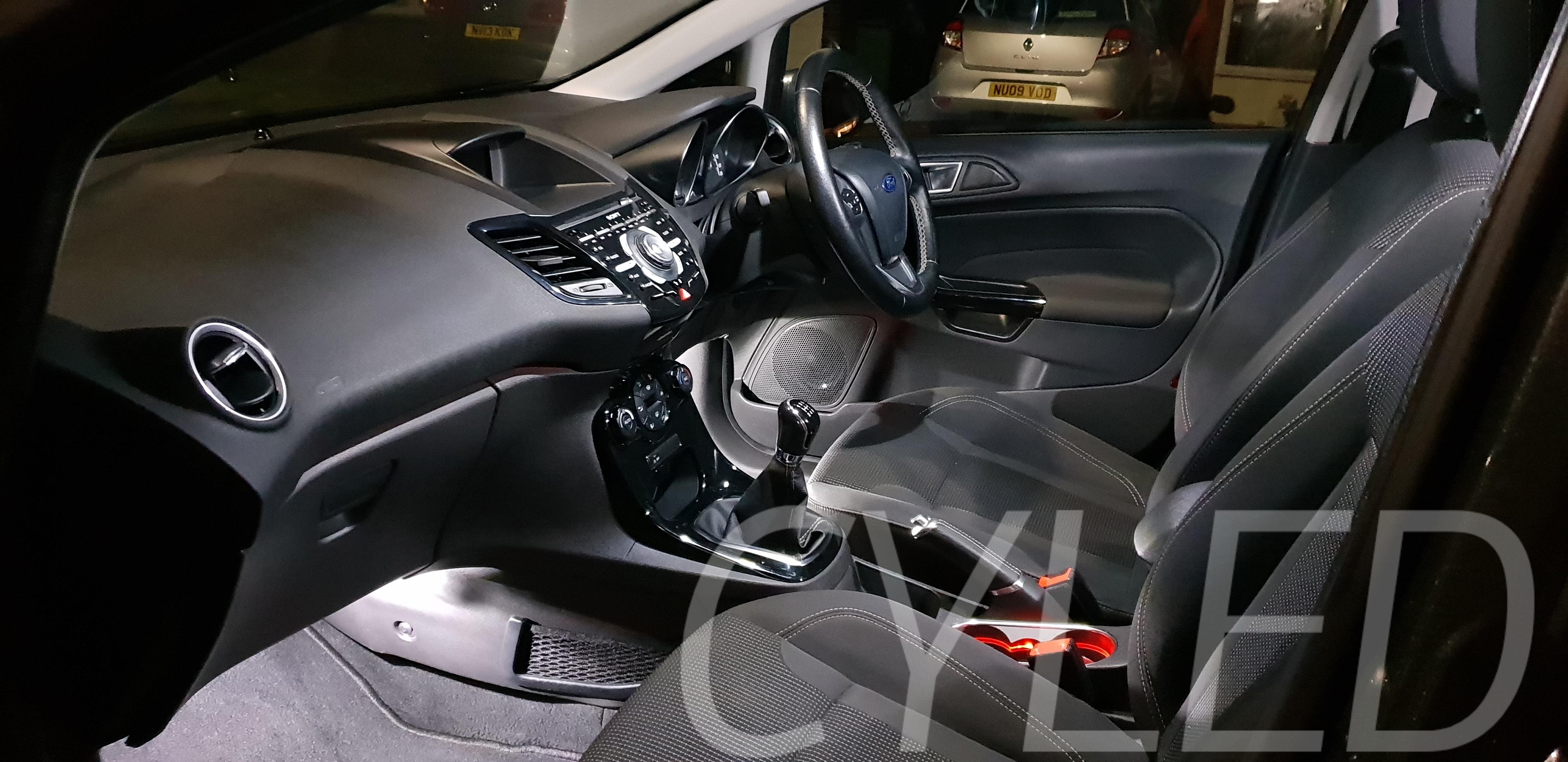 Ford B Max Interior LED Kit 6000K White L@@K 2012 - 2017