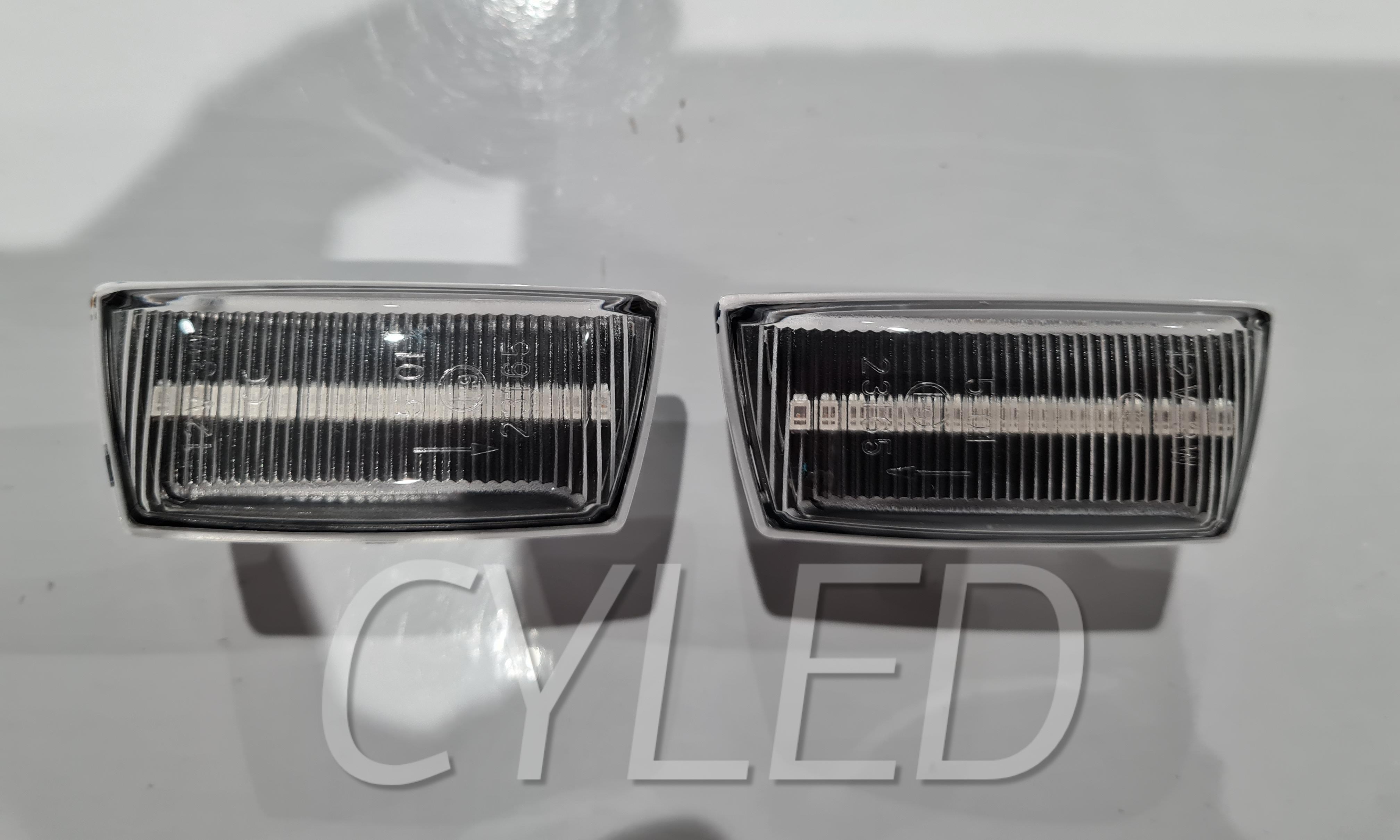 Vauxhall Astra GTC Clear LED side repeaters, Adam, Astra H, Corsa D & E