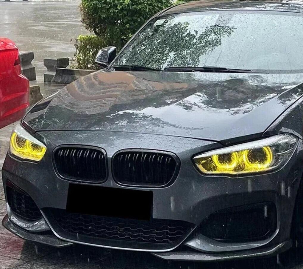 BMW F20, F21 LCI Yellow LED Angel Eyes x4 modules 6 & 3 pin L@@K