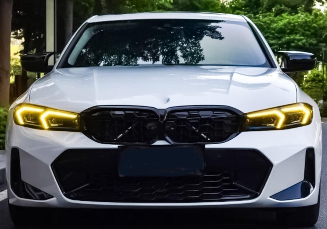 BMW G20 & G21 Yellow LED Angel Eyes Laser high version L@@K