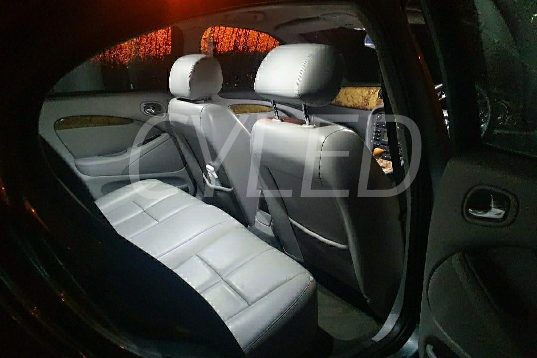 Jaguar S Type interior LED kit 6000K White L@@K