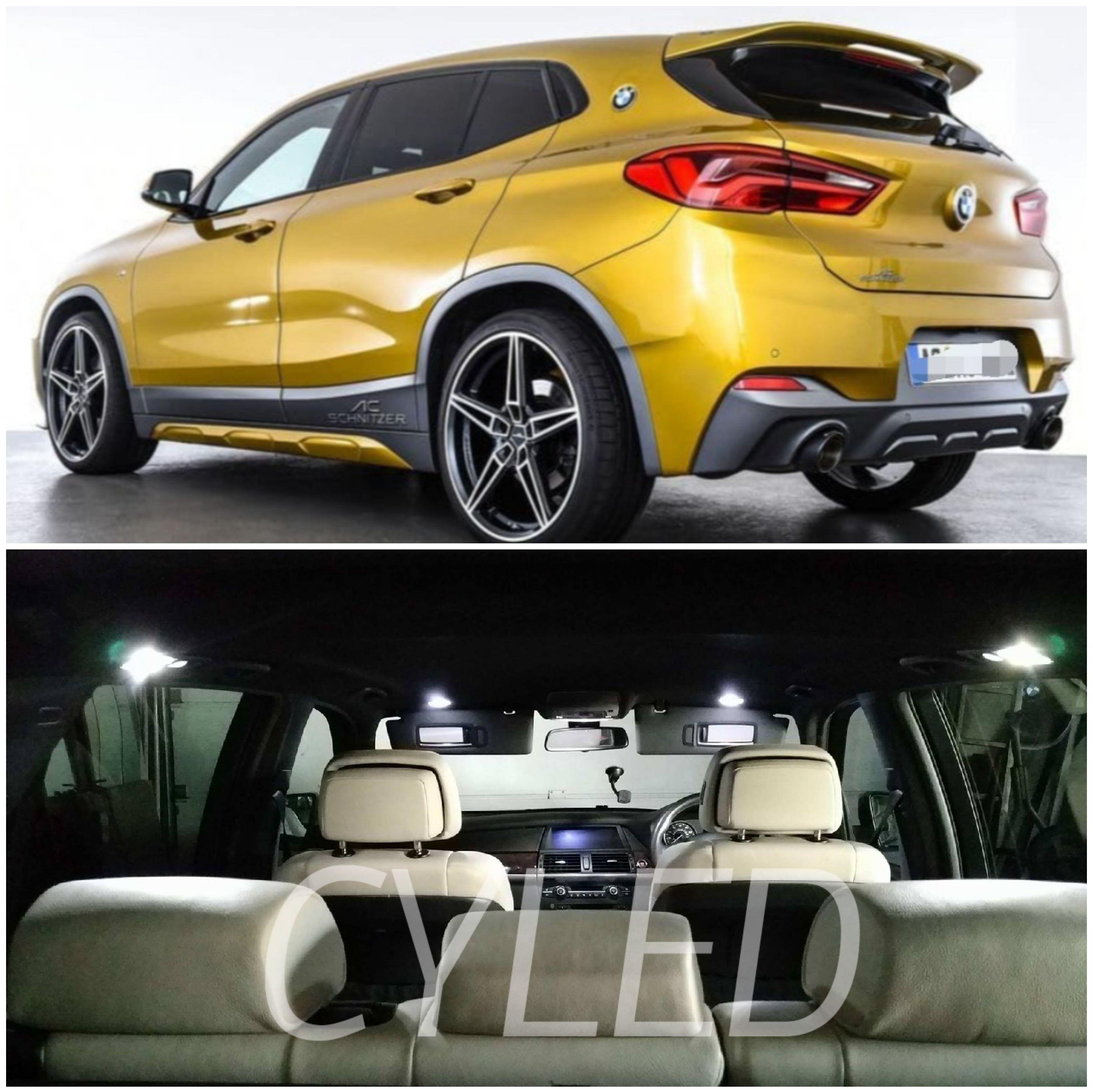 BMW F39 X2 interior LED kit 6000KWhite L@@K.