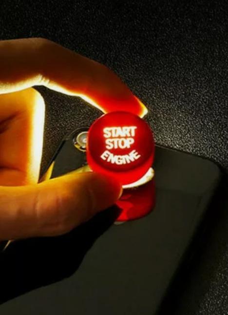 BMW F Series Red Stop/Start Button.