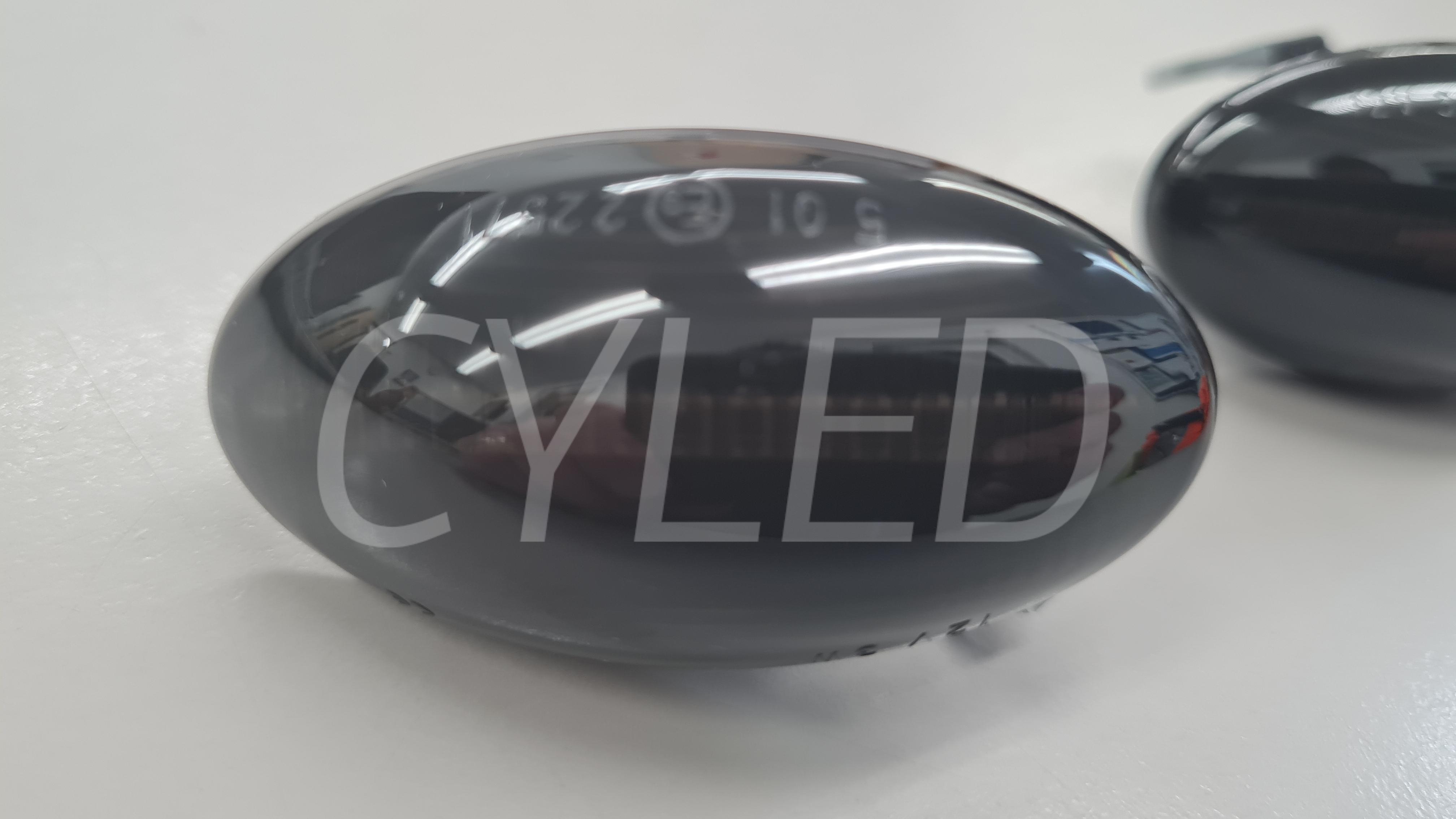 Mini R50, R52, R53 2001 - 2006 Smoked LED side repeaters L@@K.