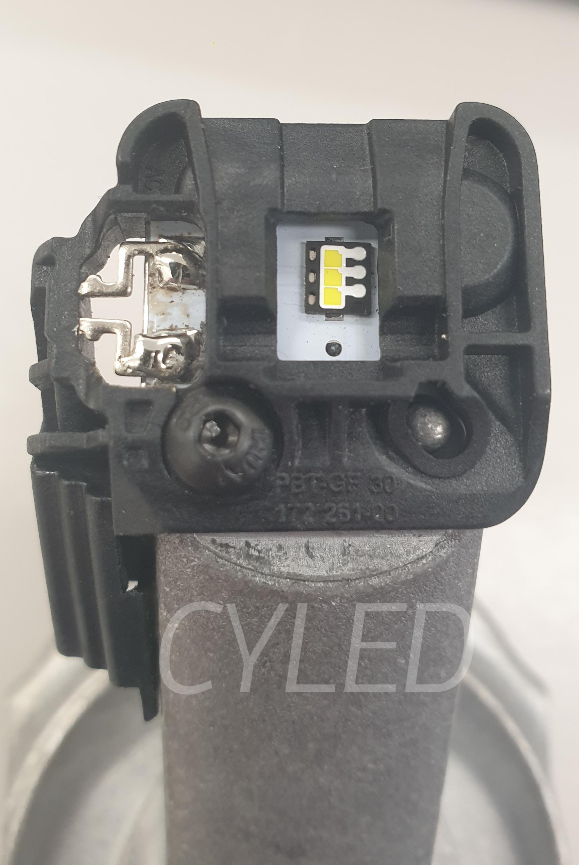 BMW F10, F18, F07 GT Pre LCI LED halo module.