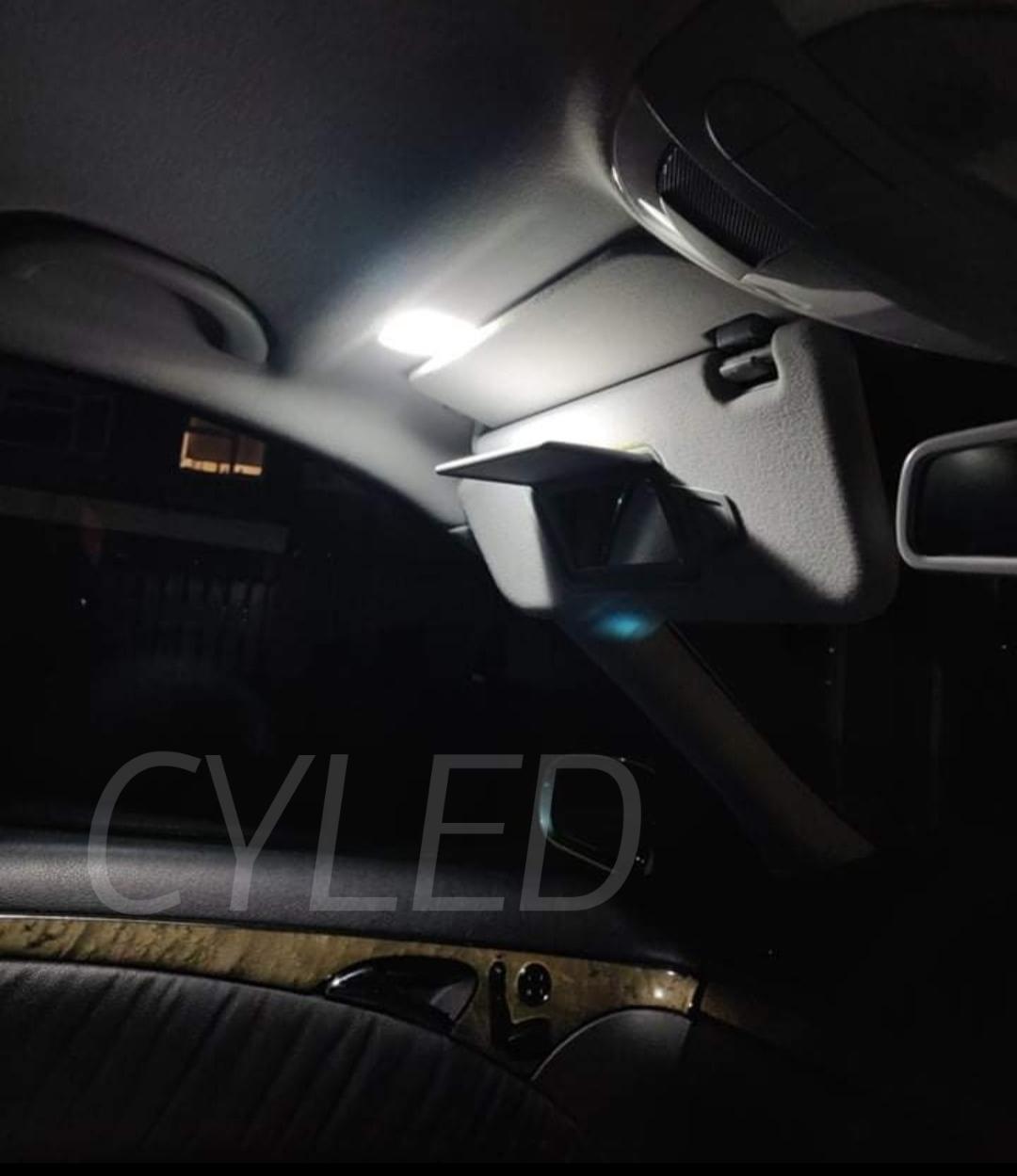 Mercedes-benz W211 2003 - 2009 E-Class interior LED kit 6000K White L@@K.