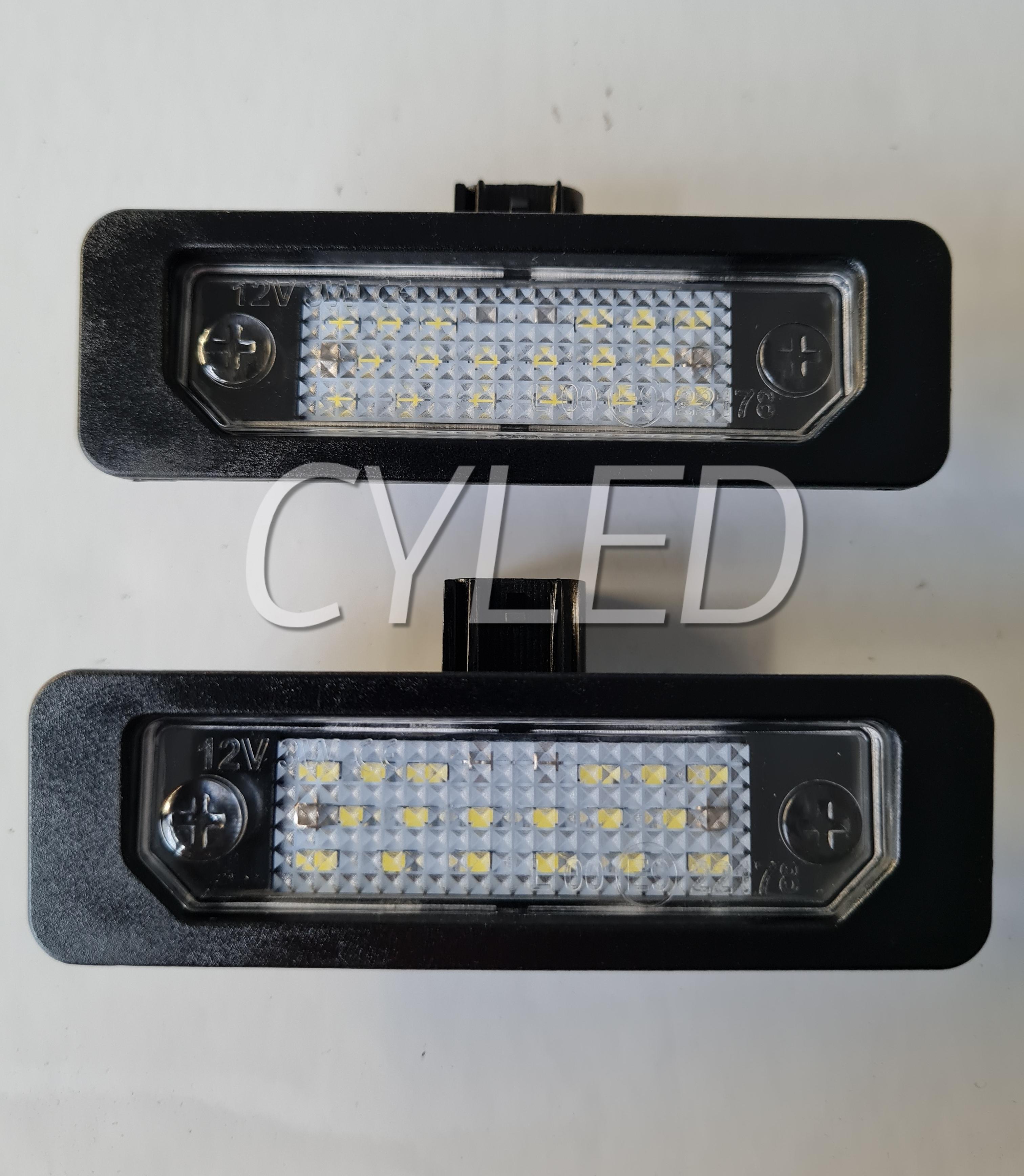 Ford Mustang 2010 - 2014 & Ford Flex 2009 - 2015 LED Number plate units