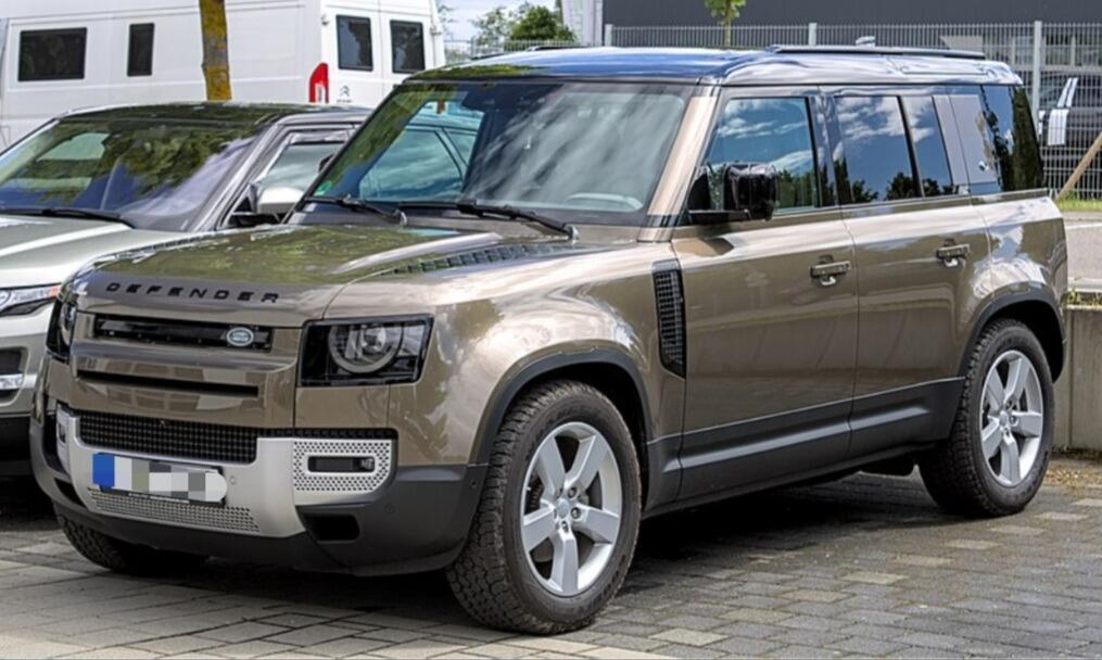 Land Rover Defender L663 2020 > door puddle/boot lights L@@K