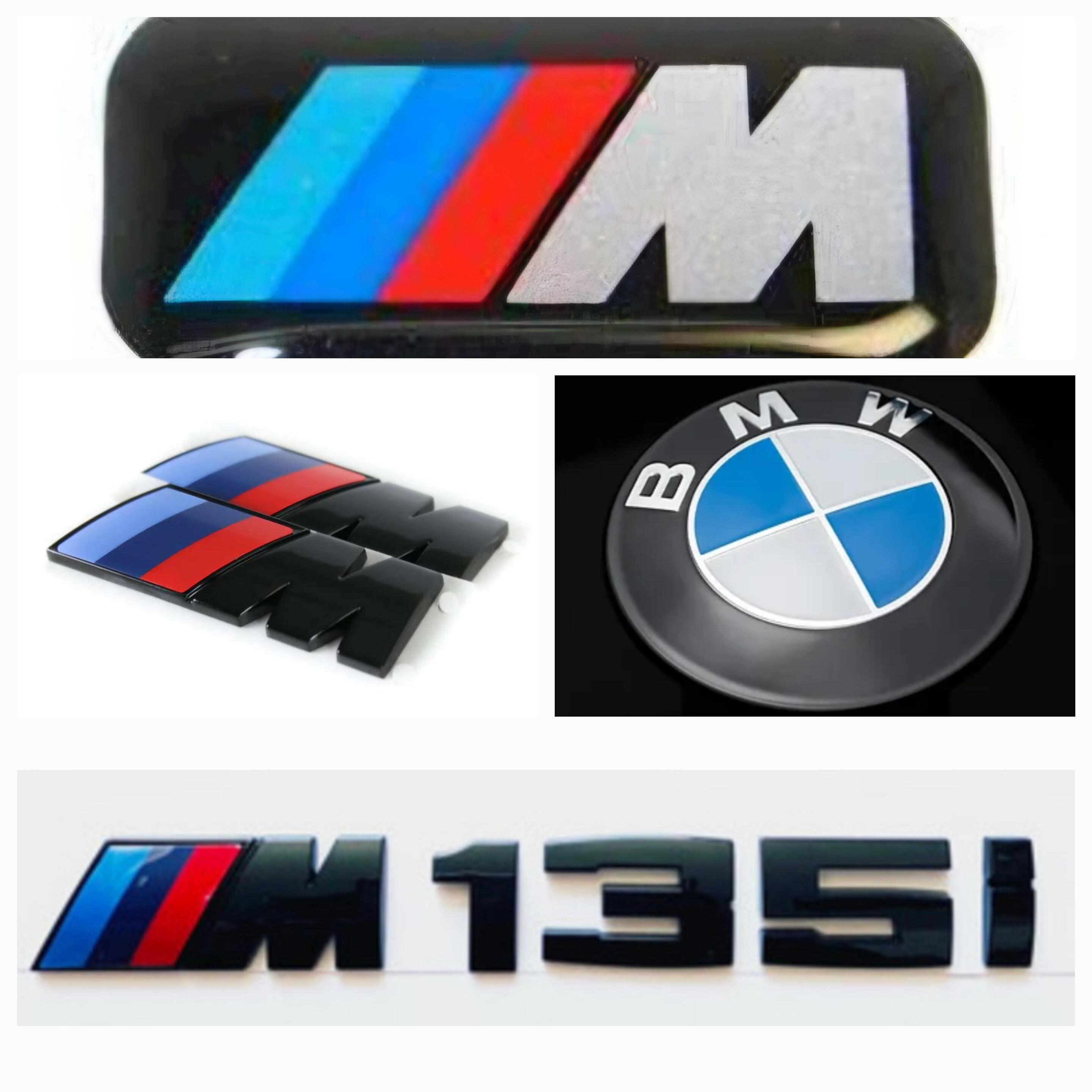 BMW Badges & Wheel badges