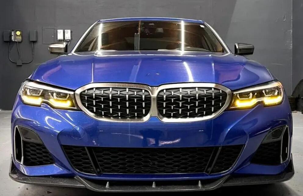 BMW G20 & G21 Low version Yellow LED Angel Eyes L@@K