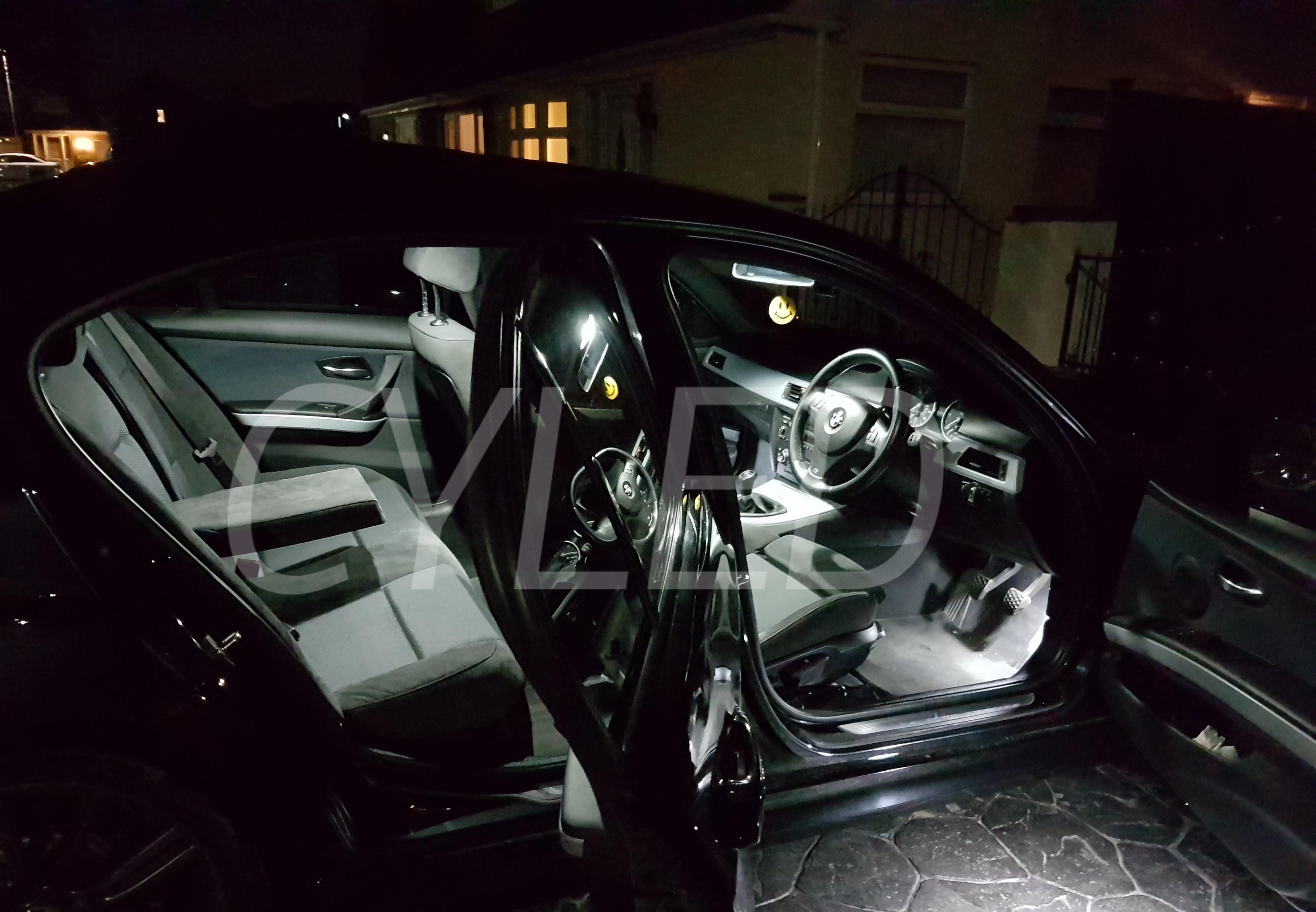 BMW E90 3 series interior LED kit