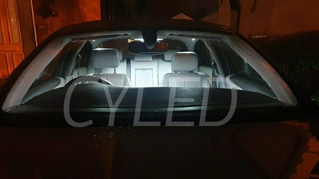 Jaguar S Type interior LED kit 6000K White L@@K