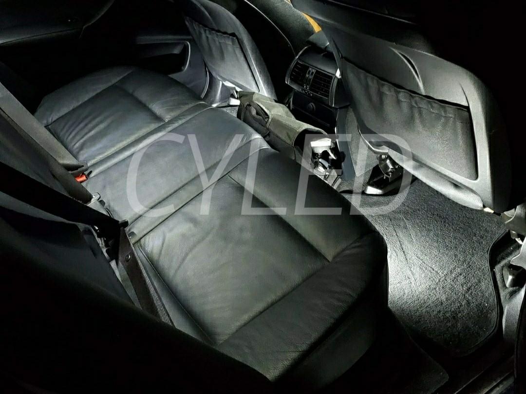 BMW E70 X5 Interior LED kit.