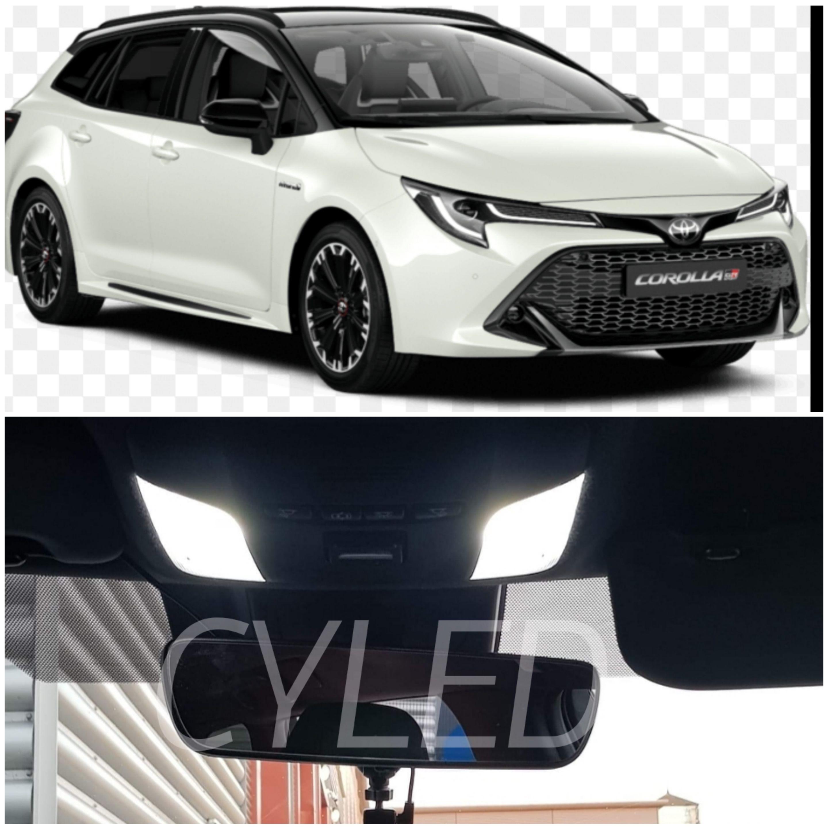Toyota Corolla Sport Tourer E210 interior LED kit 6000K White L@@K.