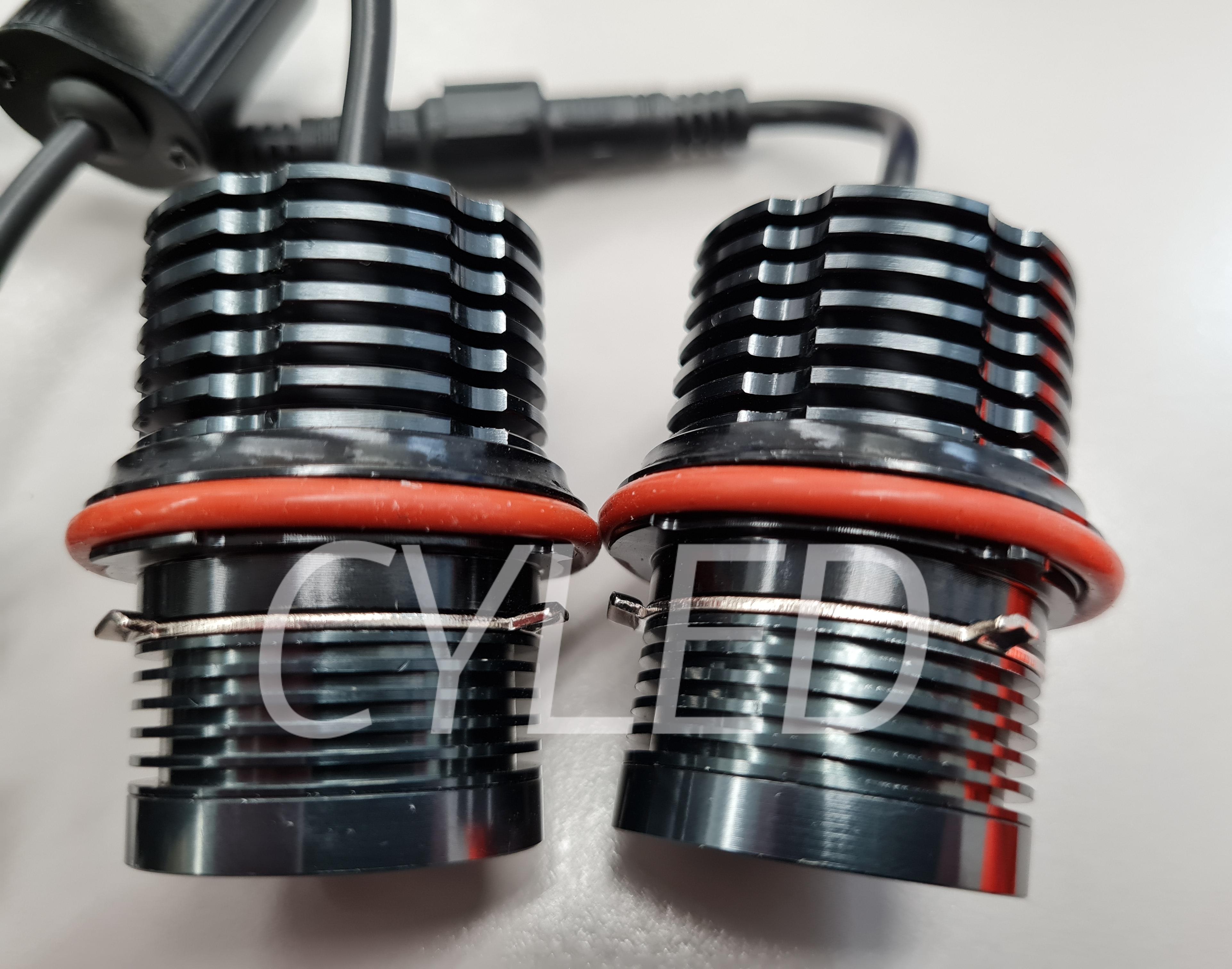 BMW E39, E53, E60 Amber LED angel eyes L@@K.