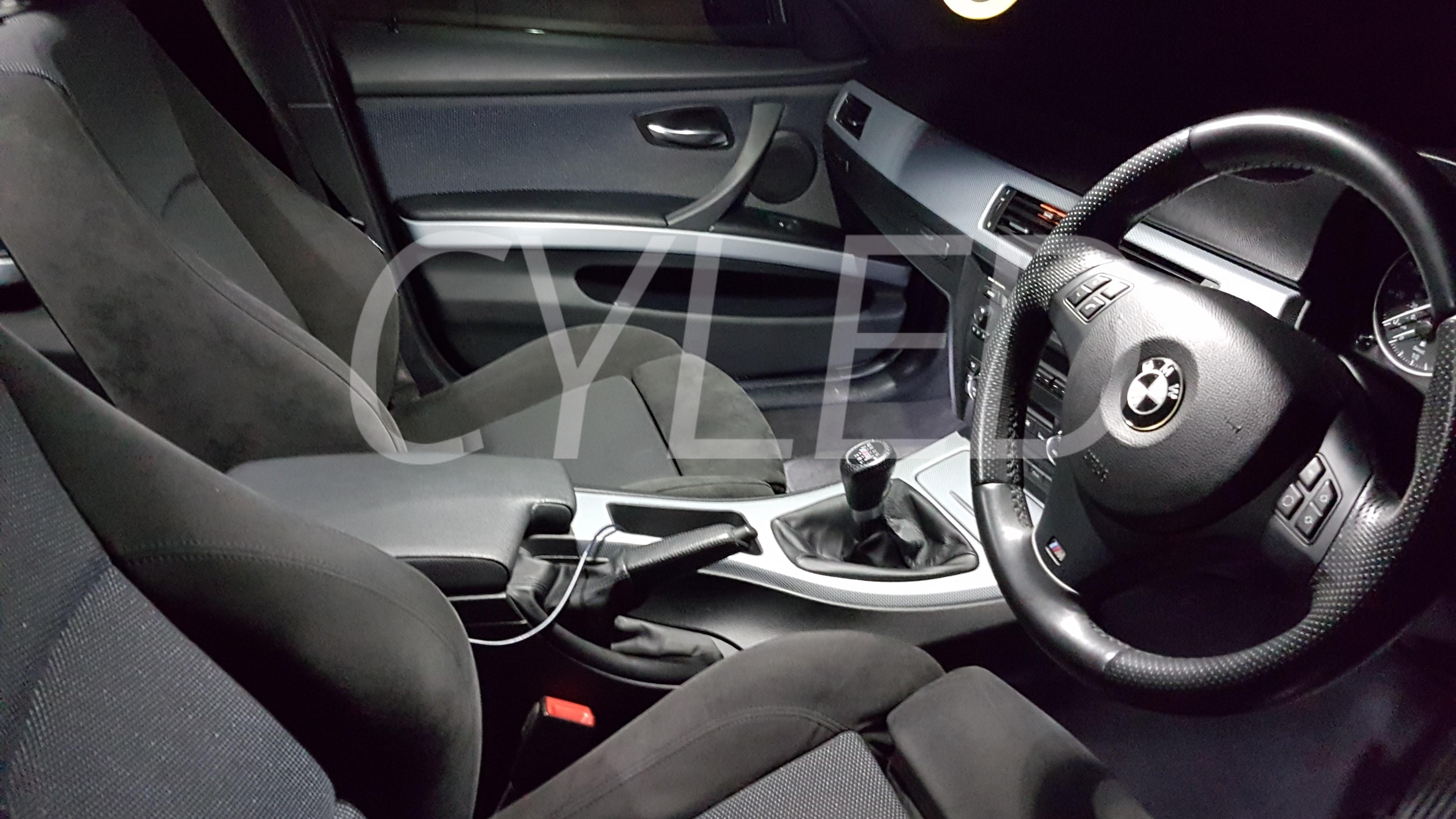 BMW E90 3 series interior LED kit