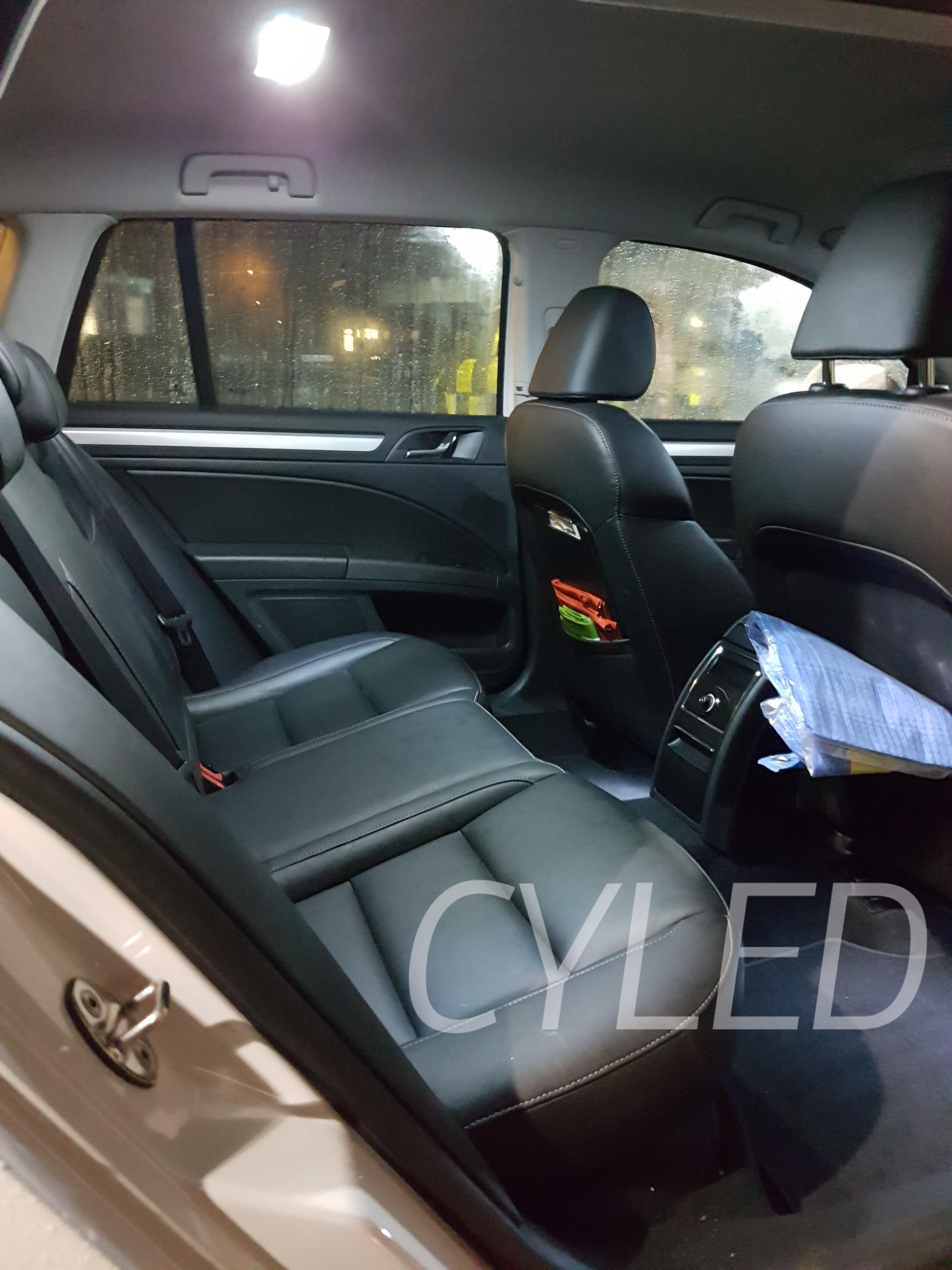 Skoda Octavia VRS Estate 2013> interior LED kit 6000K White L@@K.