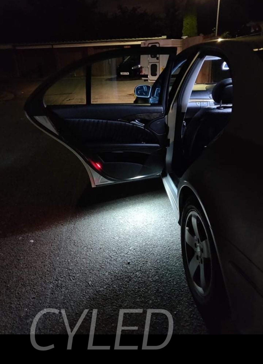 Mercedes-benz W211 2003 - 2009 E-Class interior LED kit 6000K White L@@K.