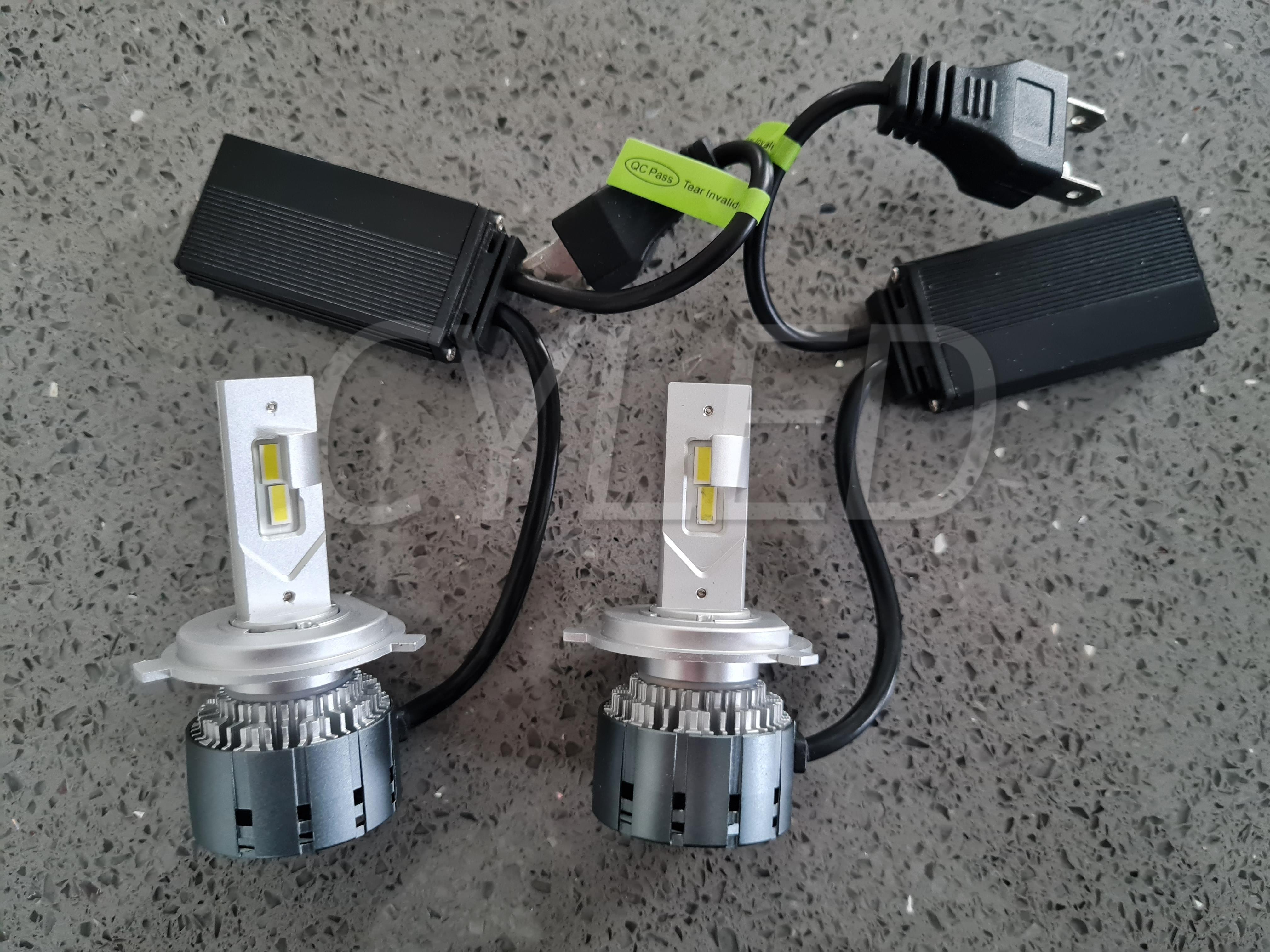 I6PRO LED H4 Headlight Kit Can-Bus Error Free