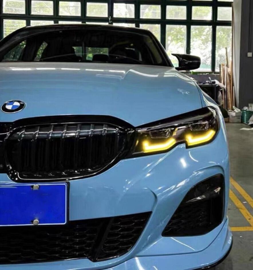 BMW G20 & G21 Low version Yellow LED Angel Eyes L@@K