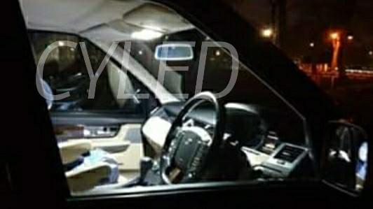 Range Rover Sport L320 Interior LED kit pure White error free L@@K