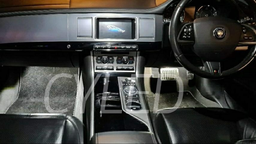 Jaguar XF X250 interior LED kit 6000k White L@@K