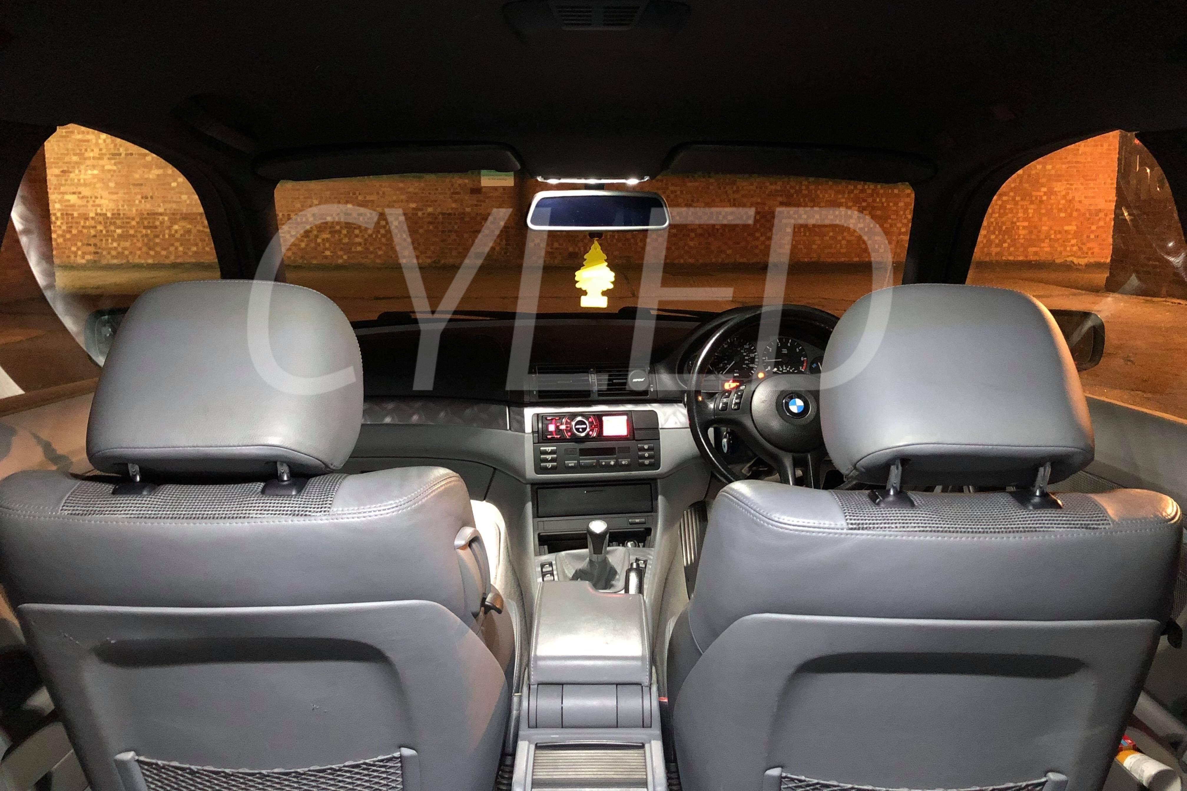 BMW E46 Compact interior LED kit 6000K White L@@K.