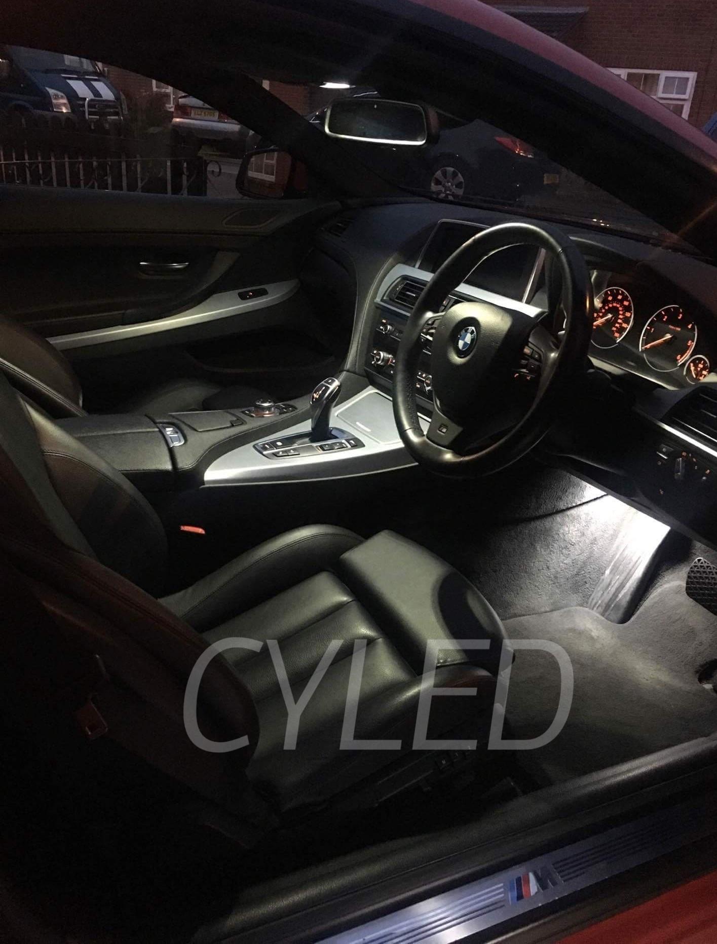 BMW F12 Cabriolet & F13 Coupe interior LED kit 6000K White L@@K.