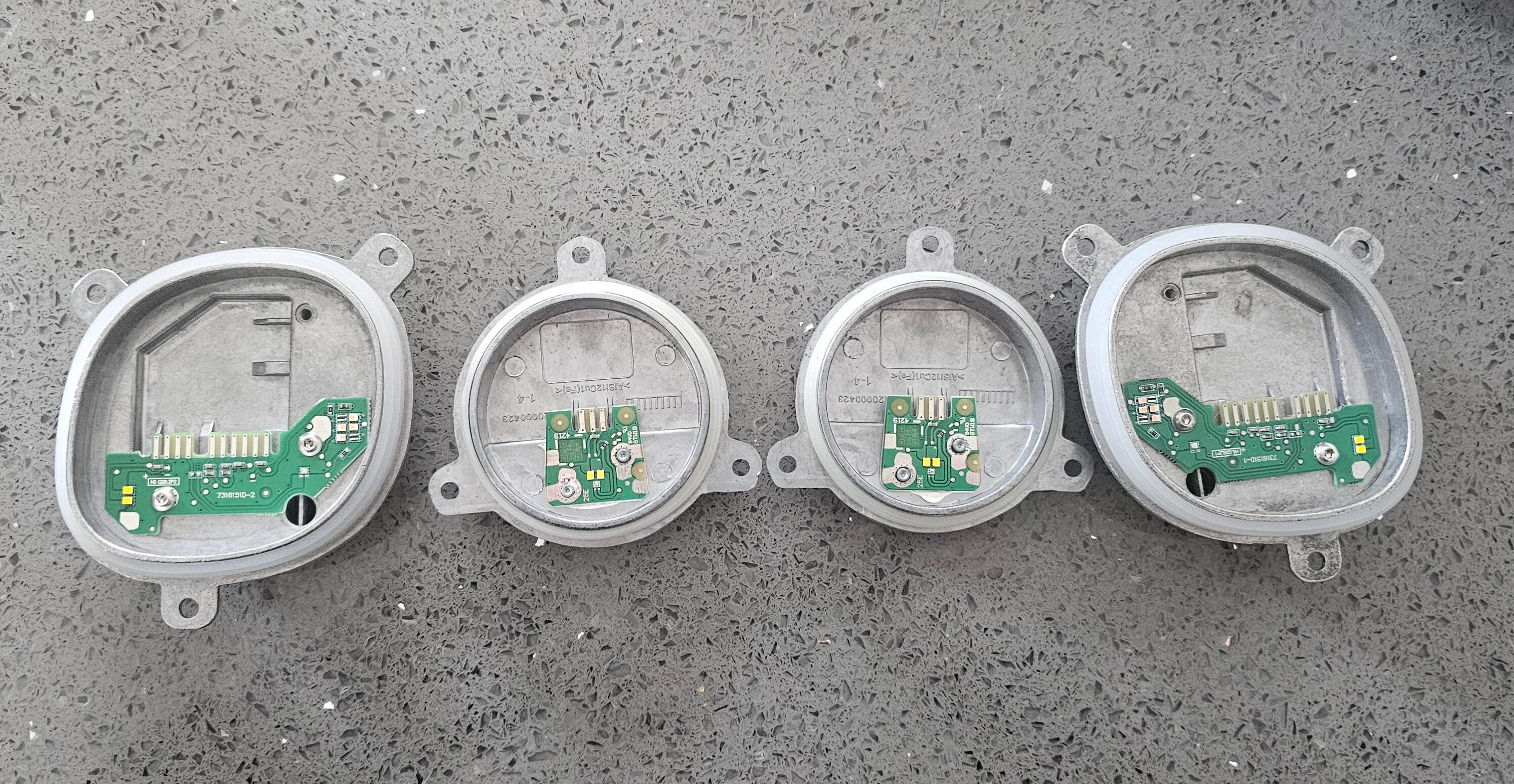 BMW G20 & G21 Low version Yellow LED Angel Eyes L@@K