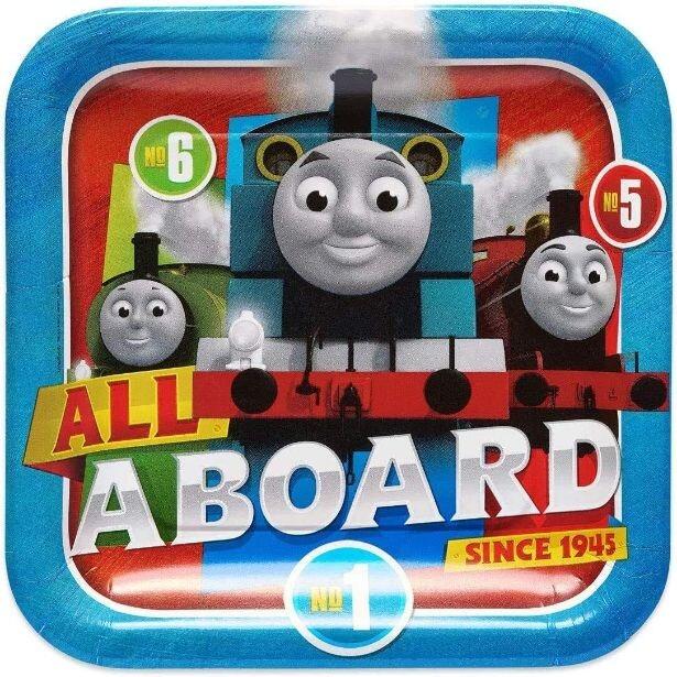 Thomas the Tank Engine Plates