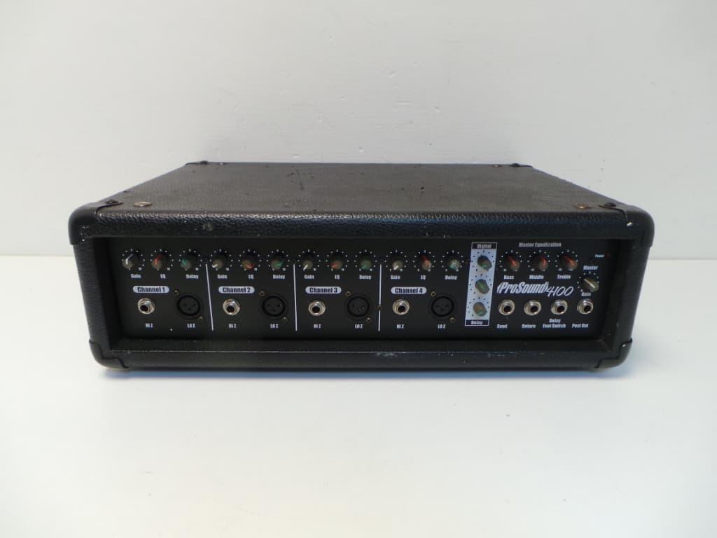 ProSound 4100 PA Amplifier
