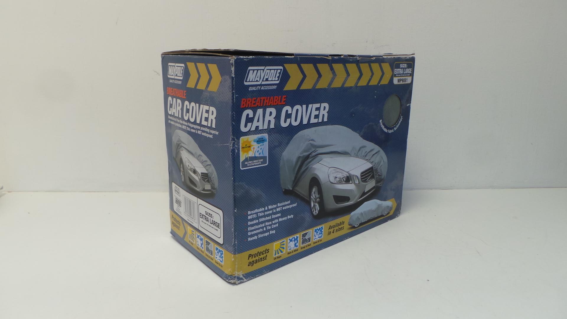 Maypole MP9881 X- Large Breathable Car Cover